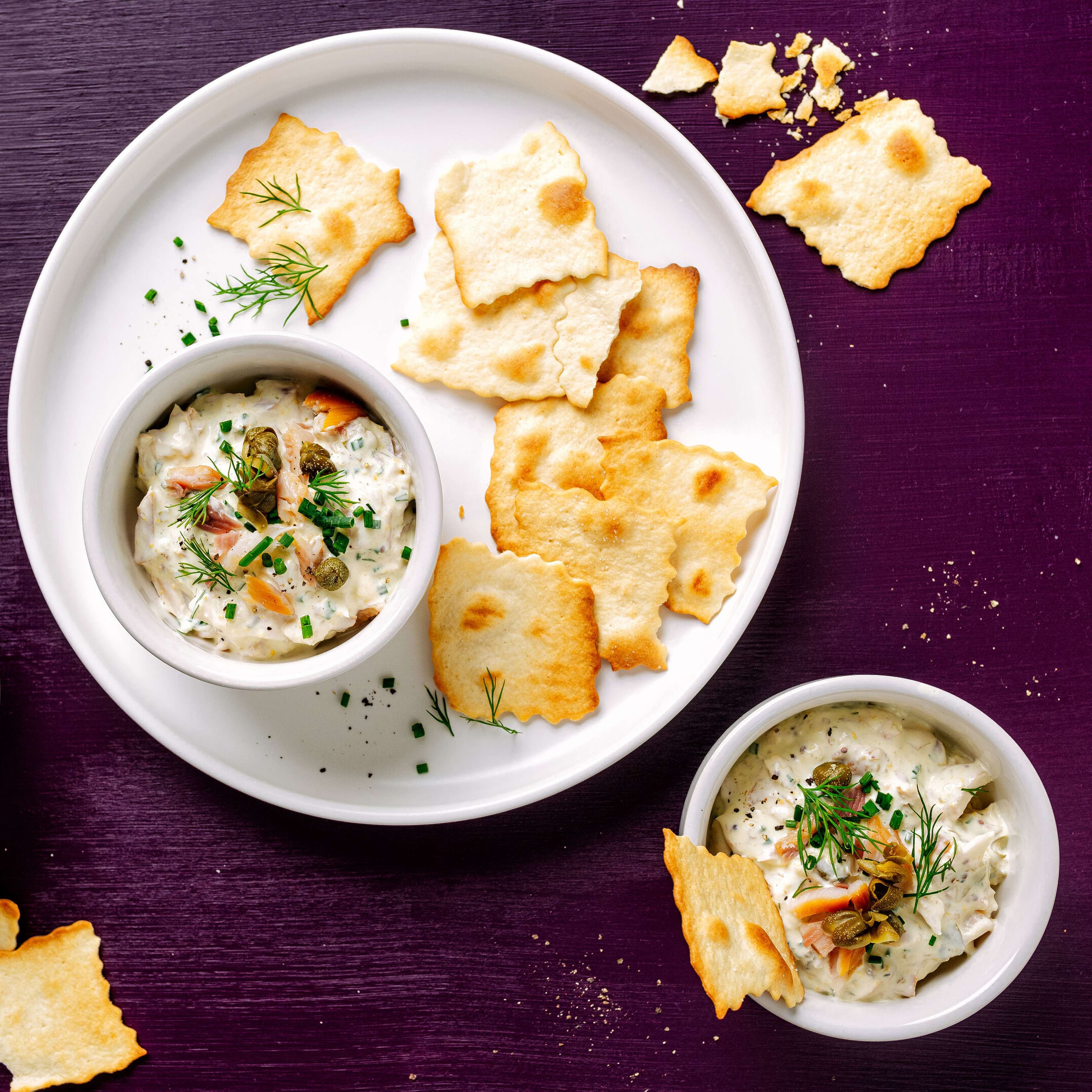 Apéro-Cracker | Rezept