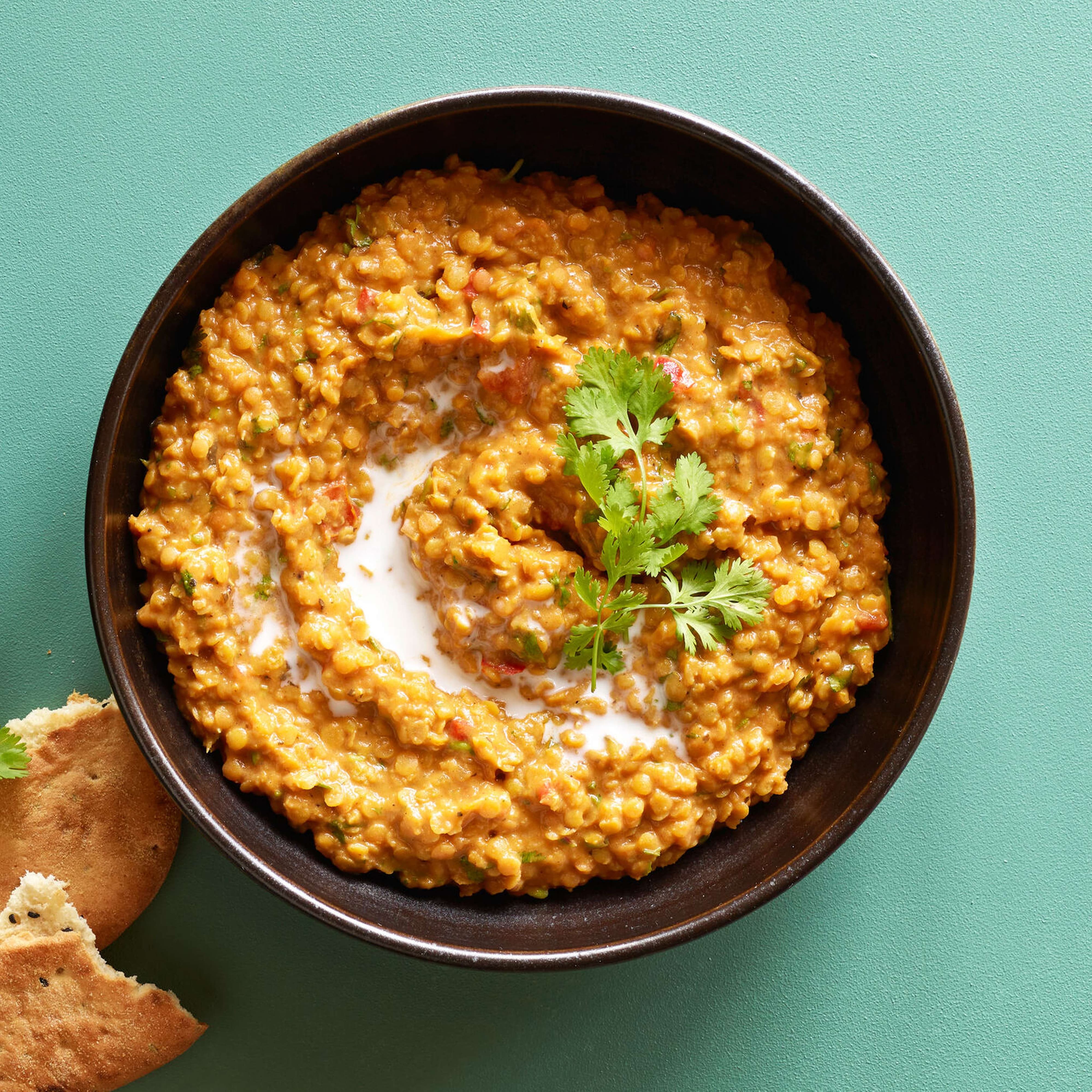 Dal jaune aux épinards | Recette