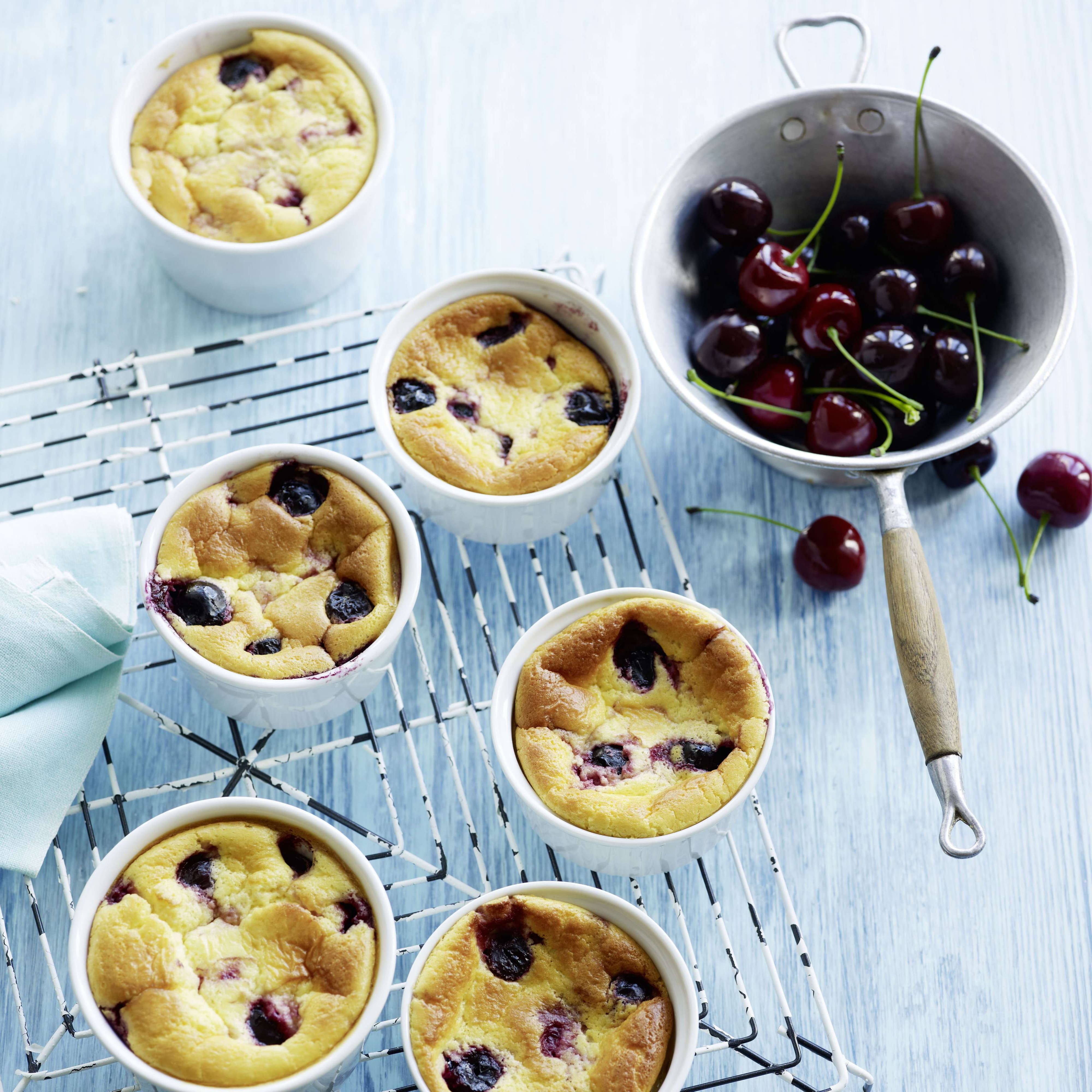 Clafoutis aux groseilles rouges | Recette