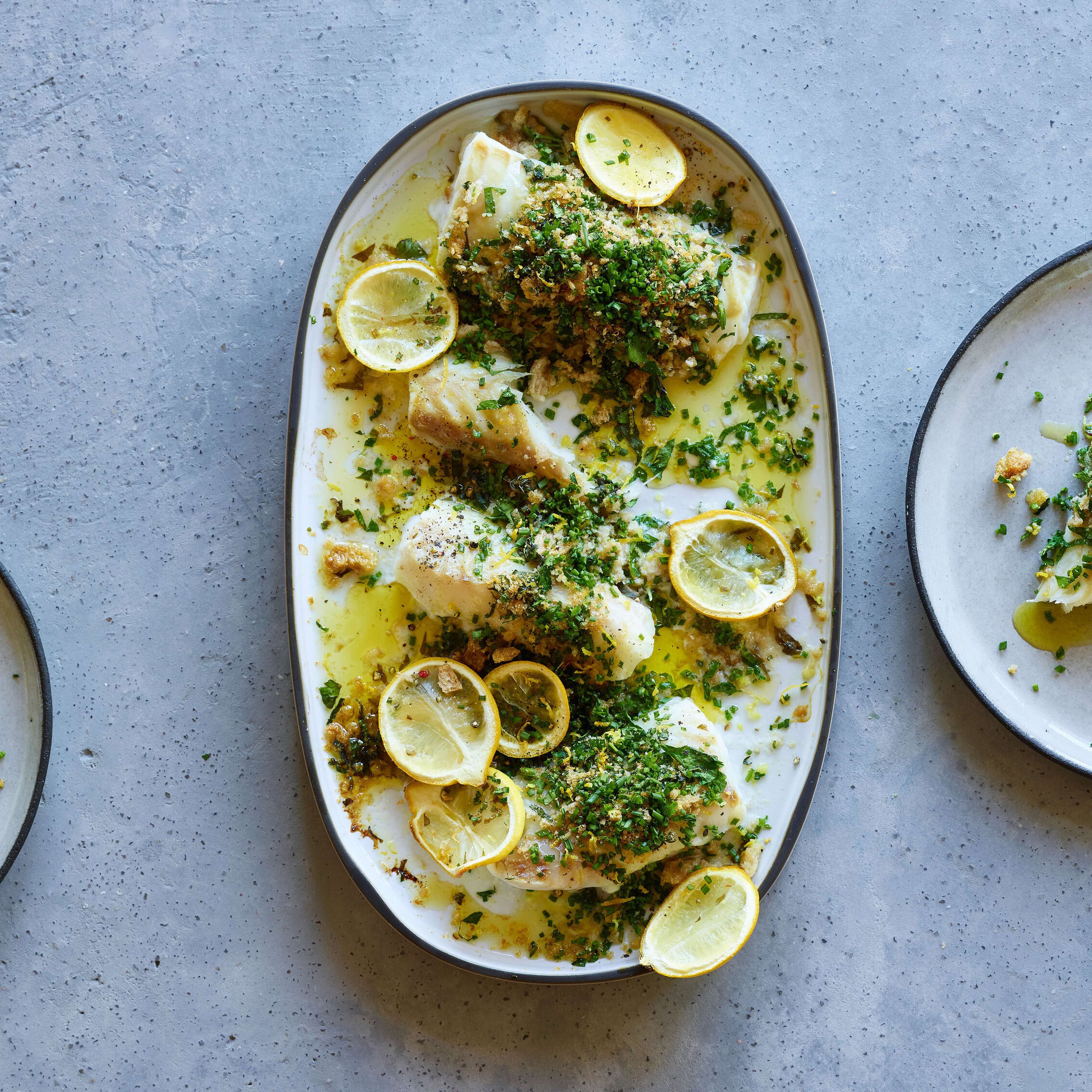 Médaillons de cabillaud au saumon et sauce au safran | Recette