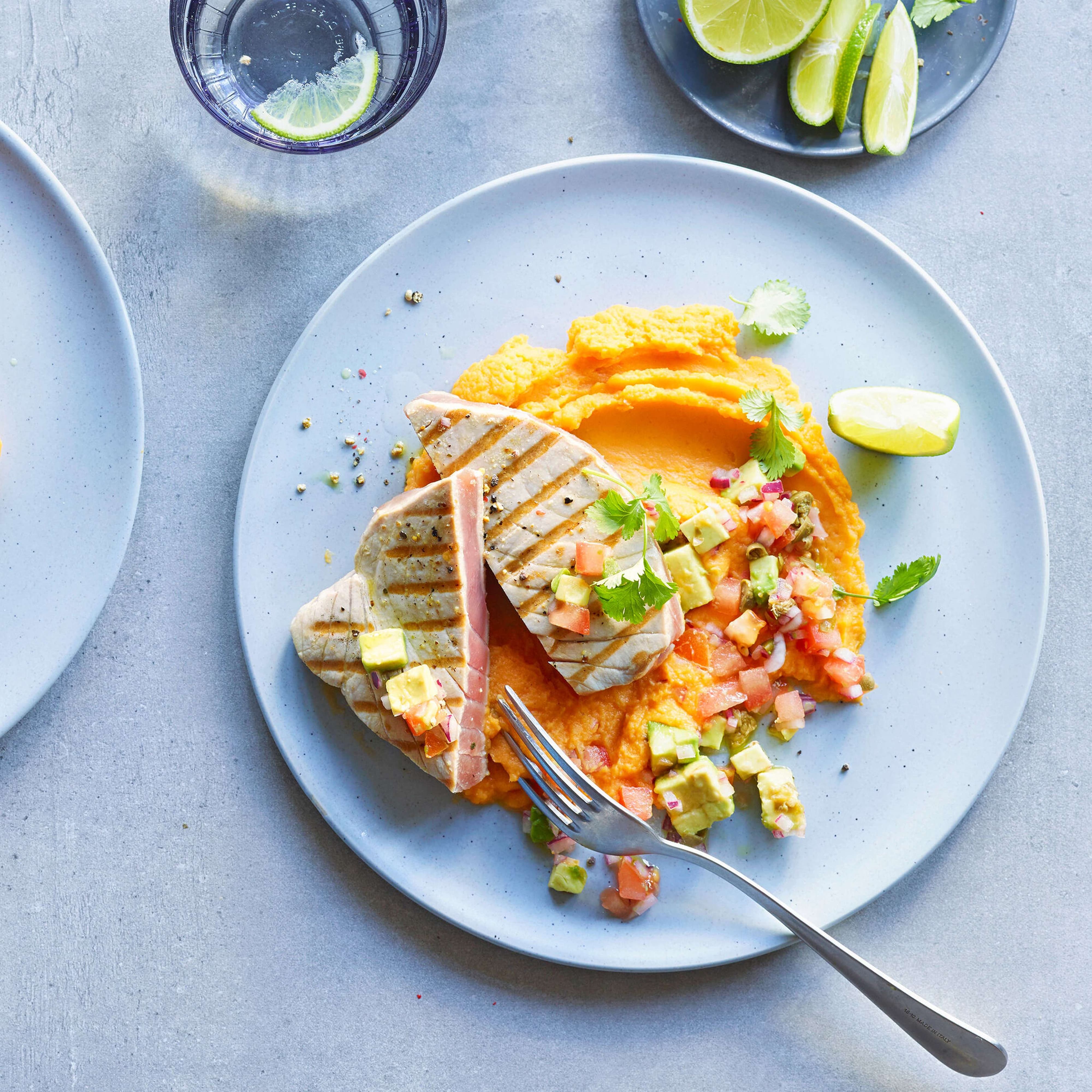 Filet de thon au poivre et à l'orange | Migusto