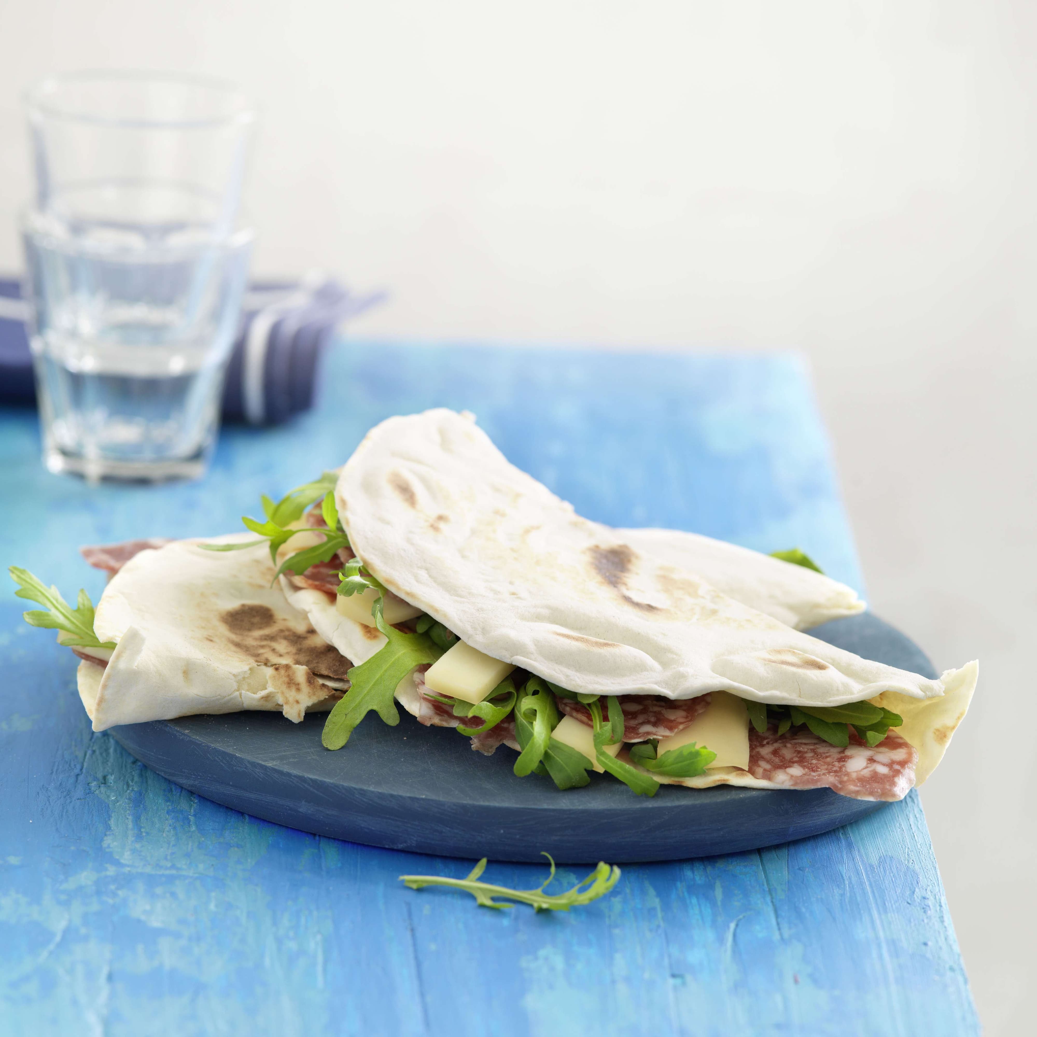 Wrap mit selbst gemachtem Seitan | Migusto