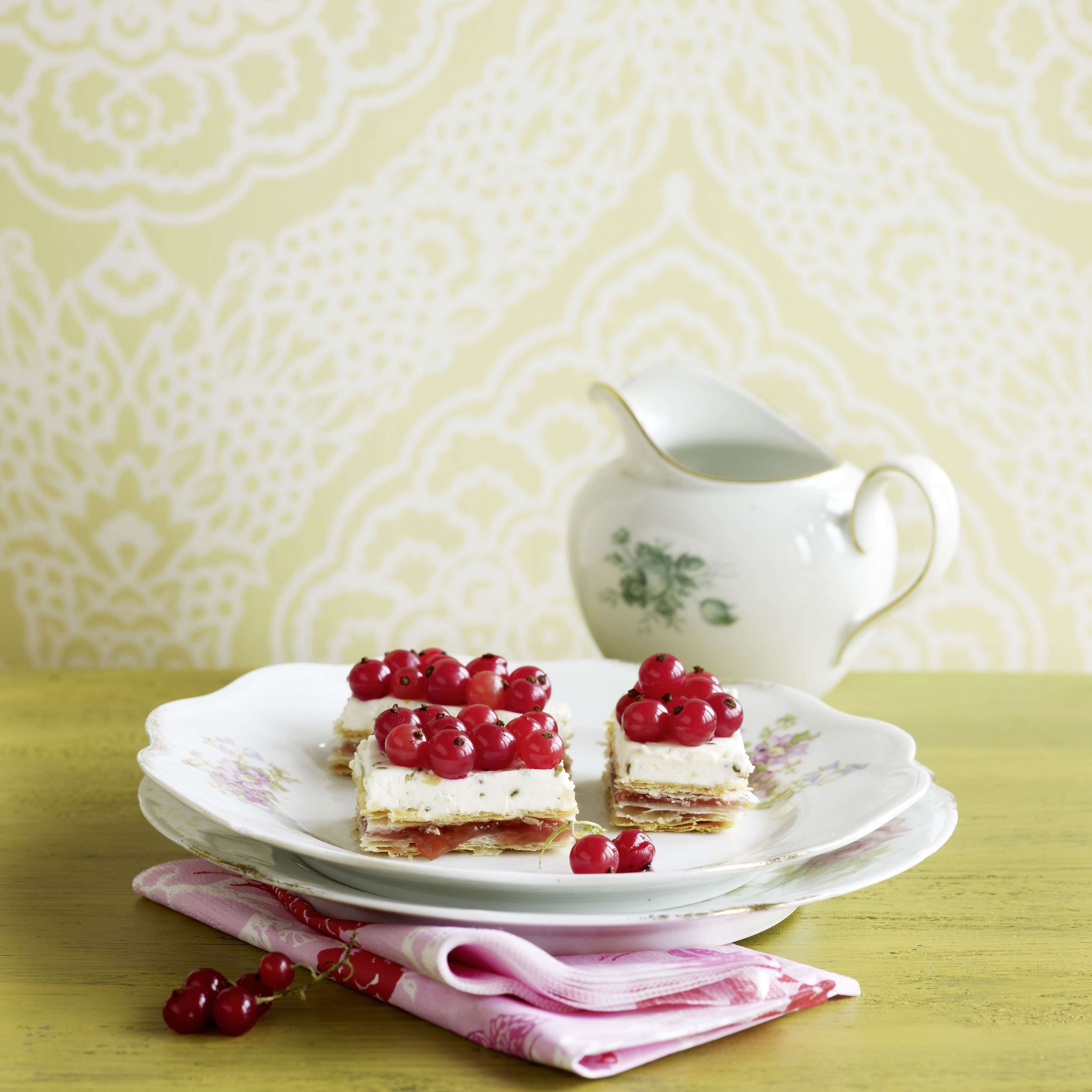 Tarte aux groseilles rouges | Migusto