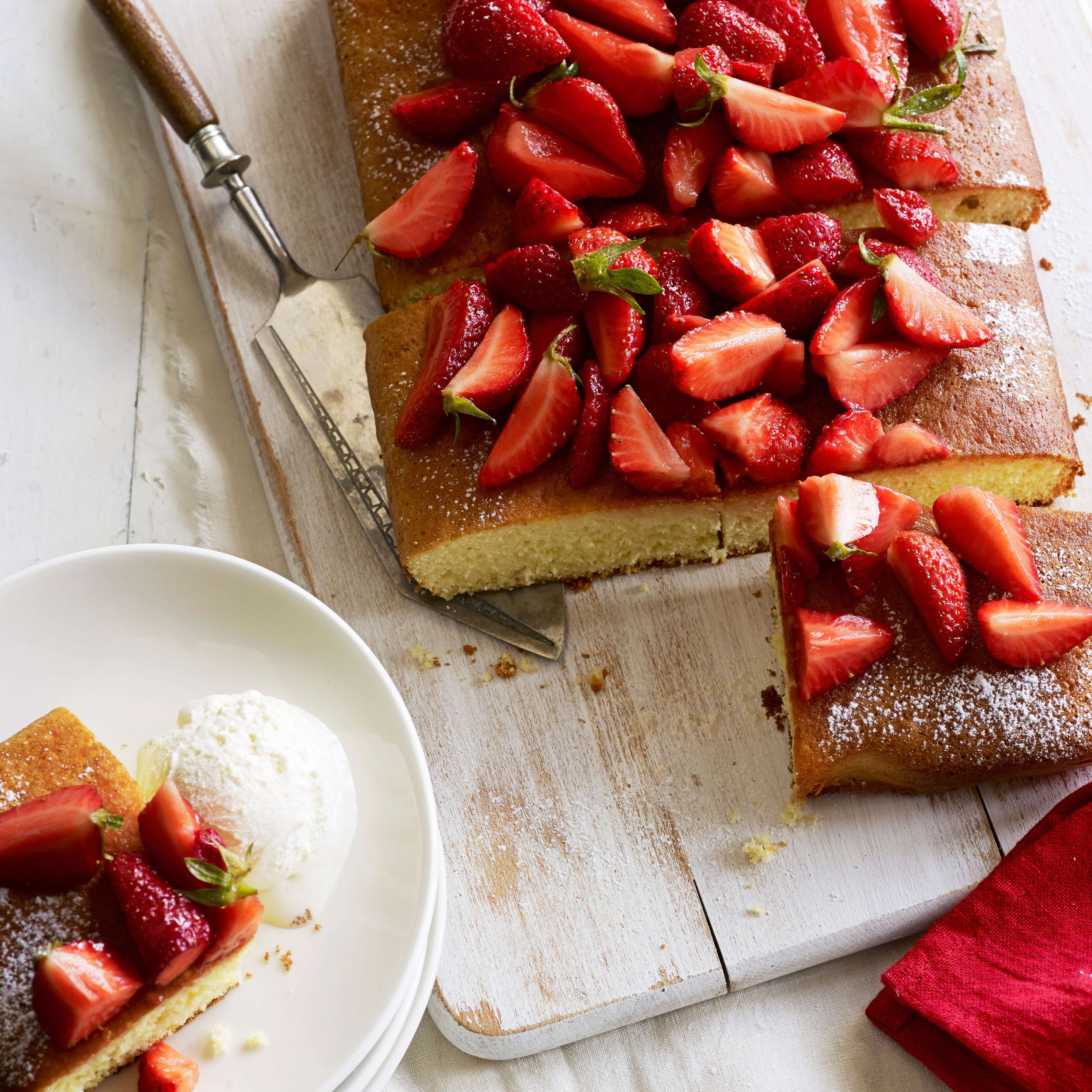 Tarte aux fraises | Recette