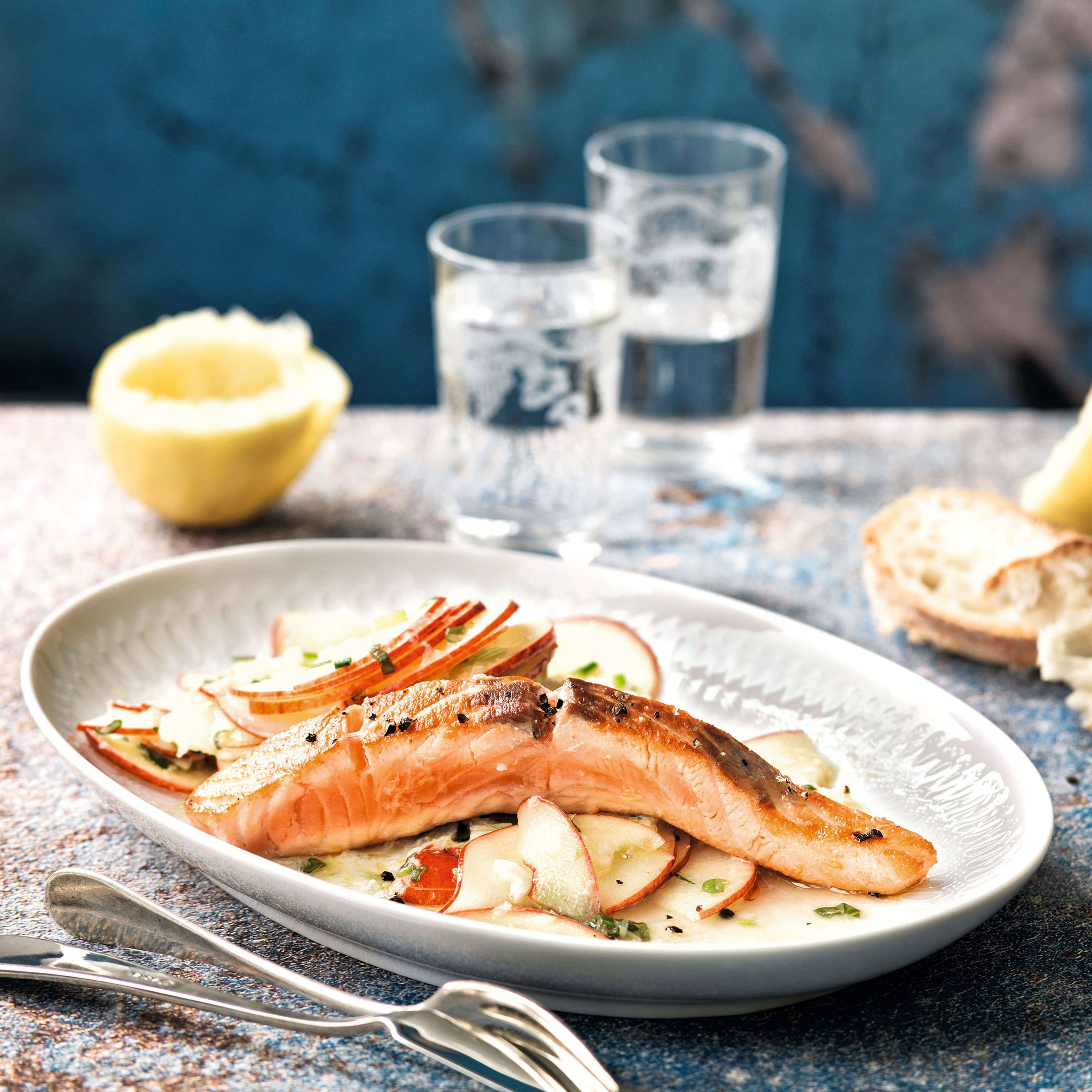 Lachs-Teriyaki mit Reis | Migusto