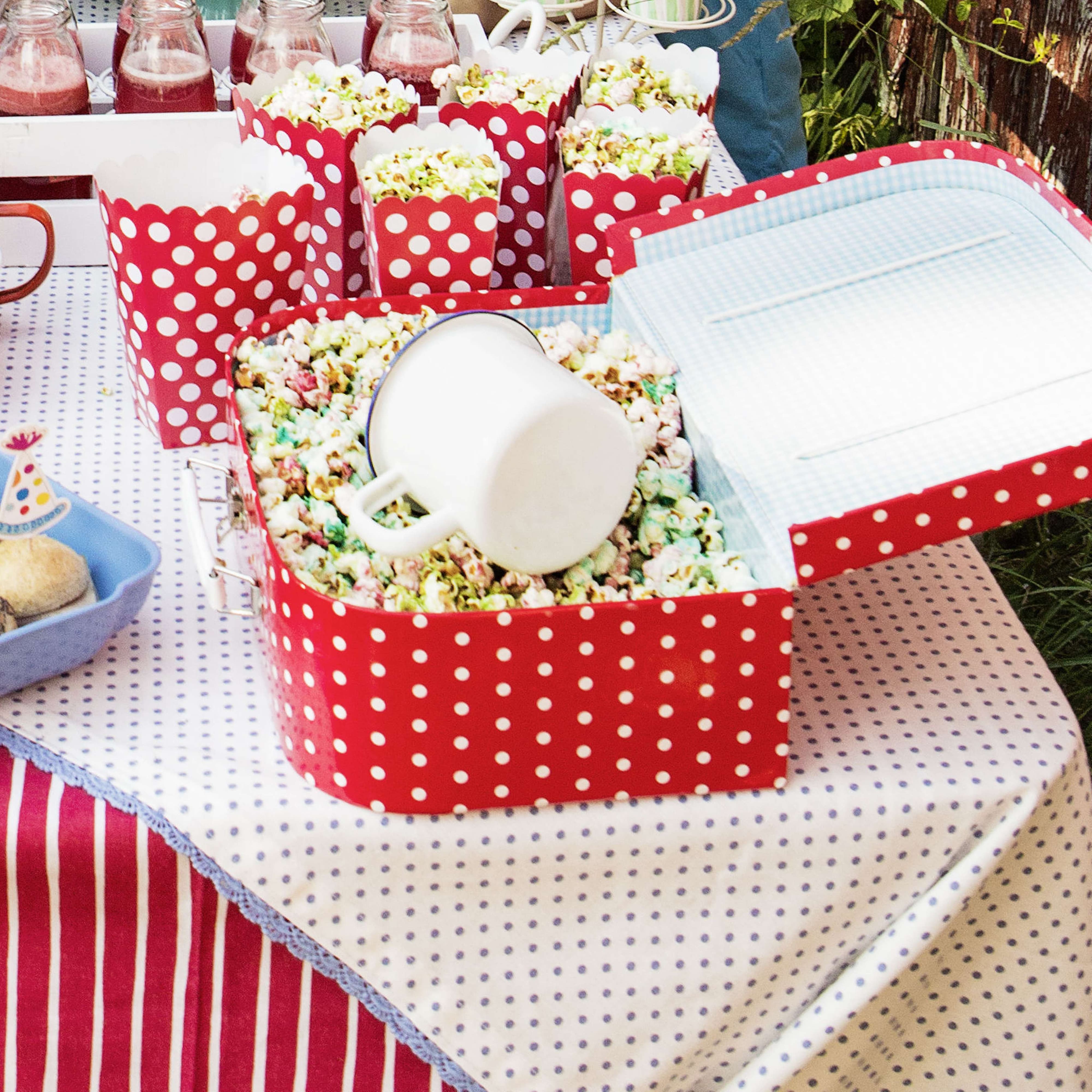 Salziges Popcorn dreimal anders | Rezept
