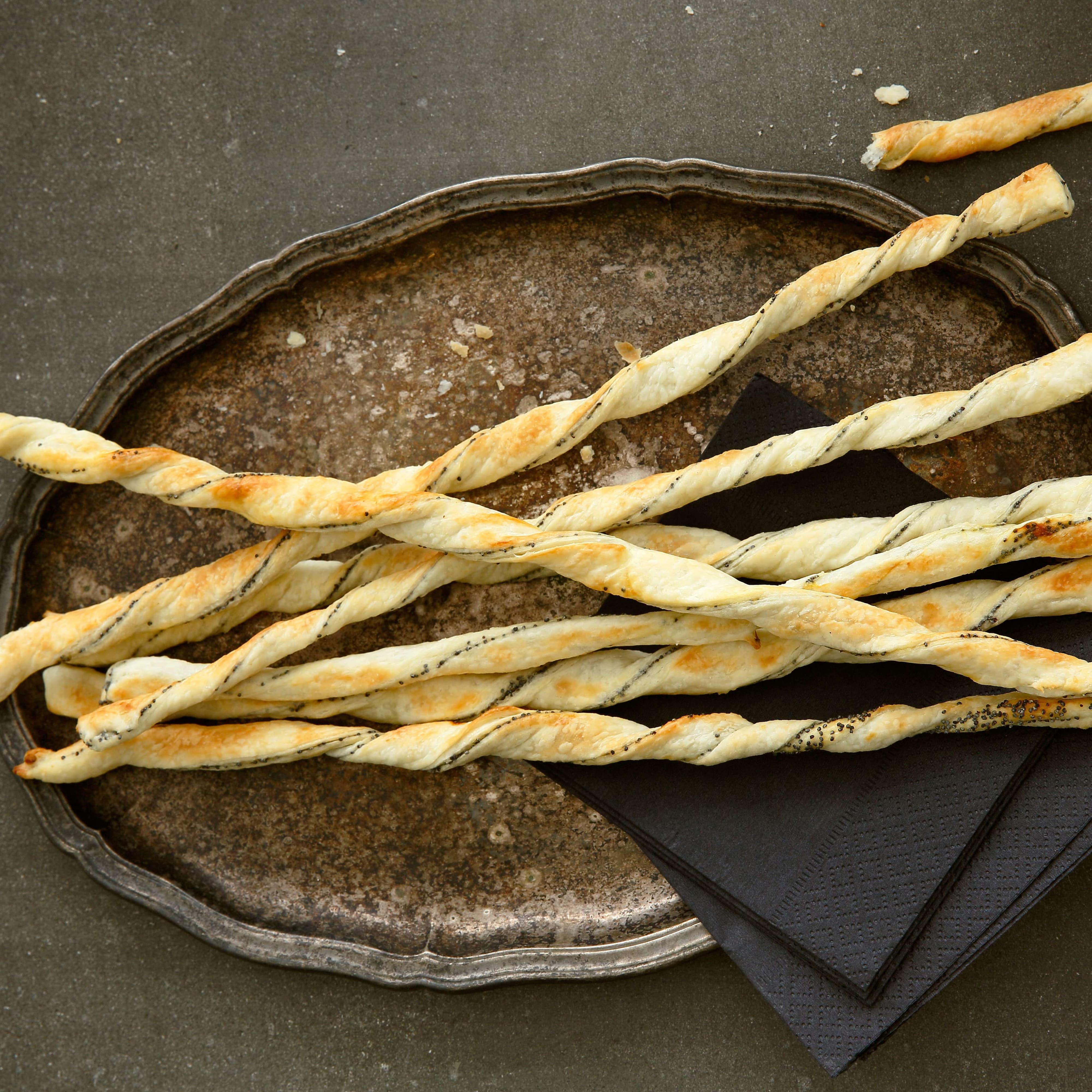 Rose feuilletée à la courgette | Migusto