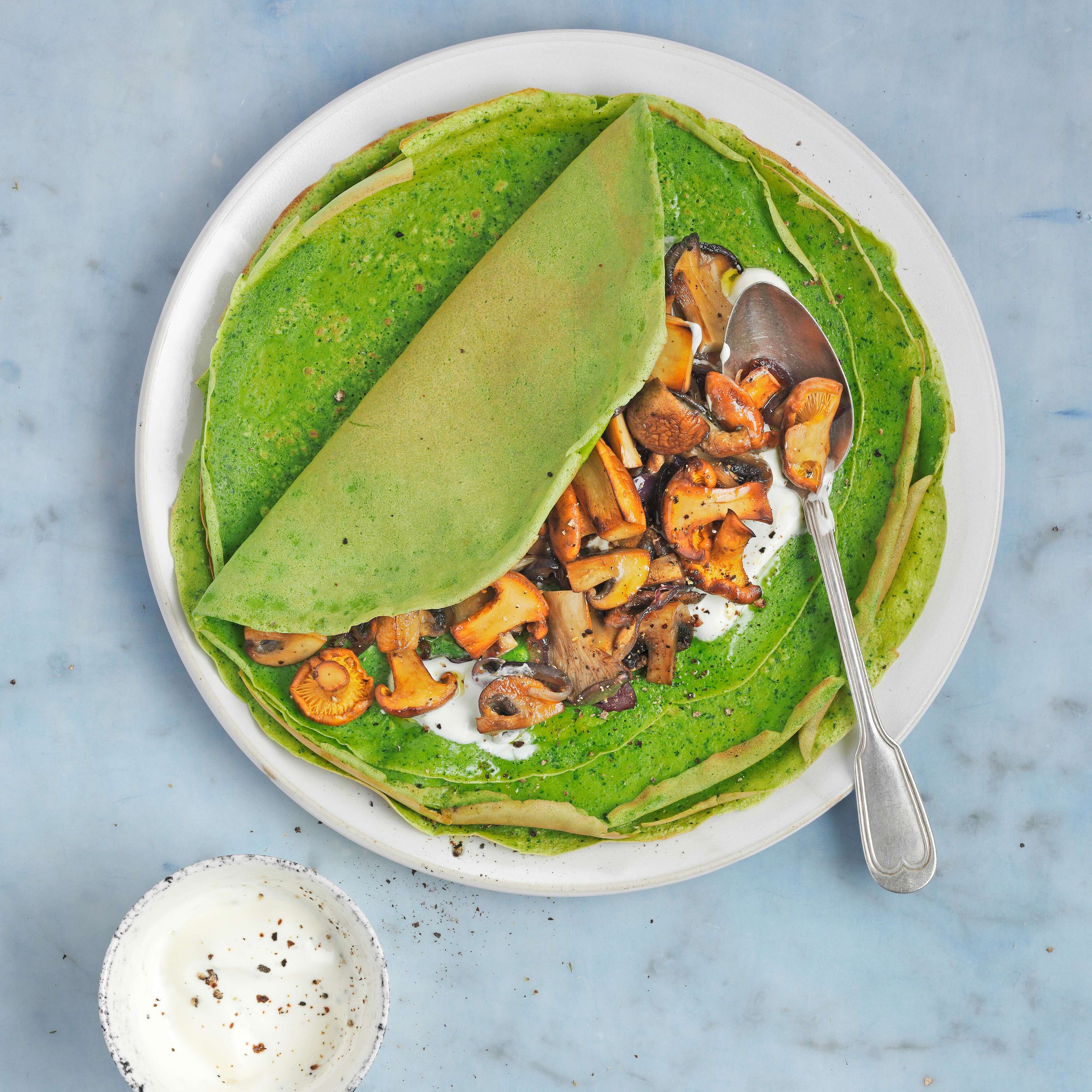 Crêpes aux champignons | Migusto