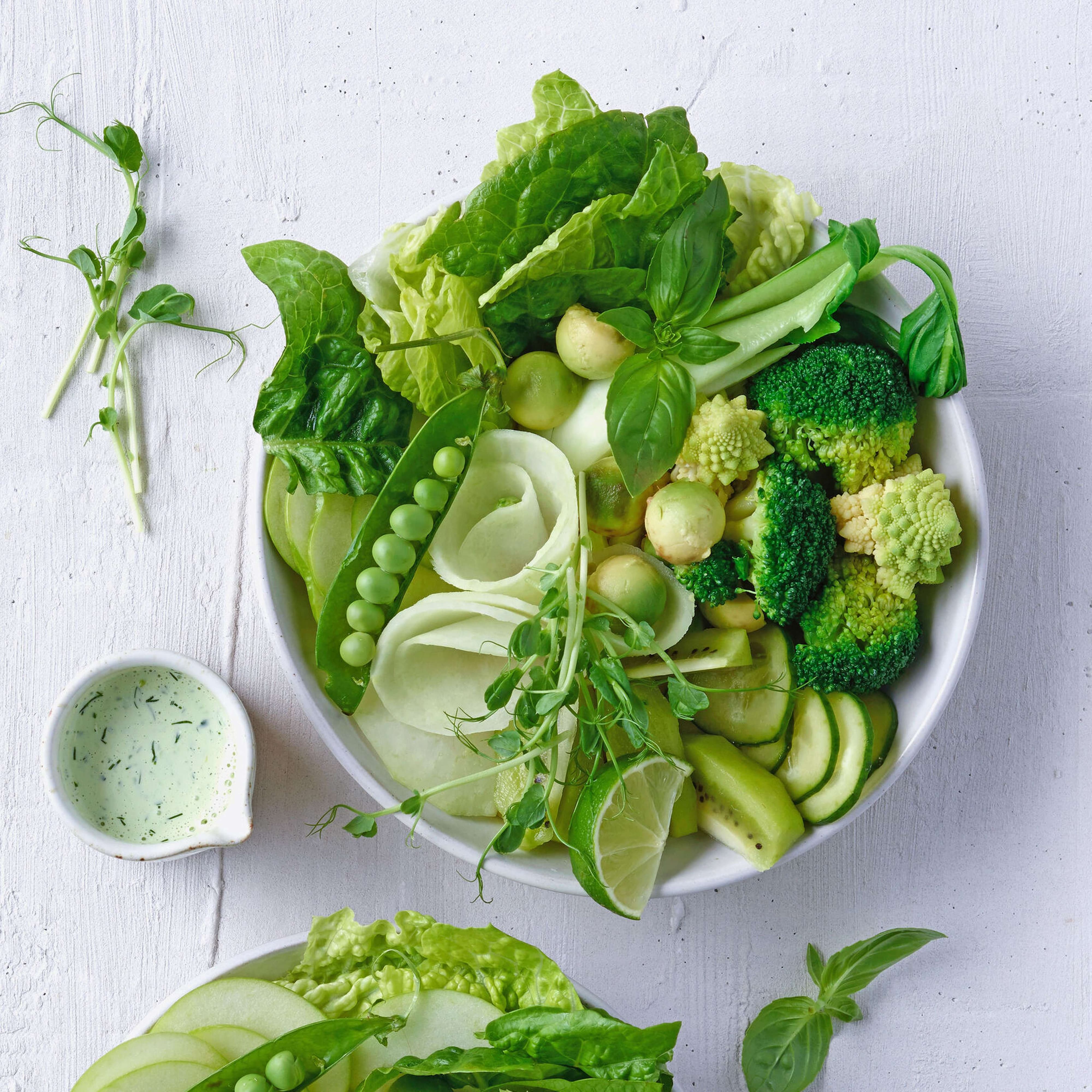 Frische, freche Frühlingssalate | Migusto