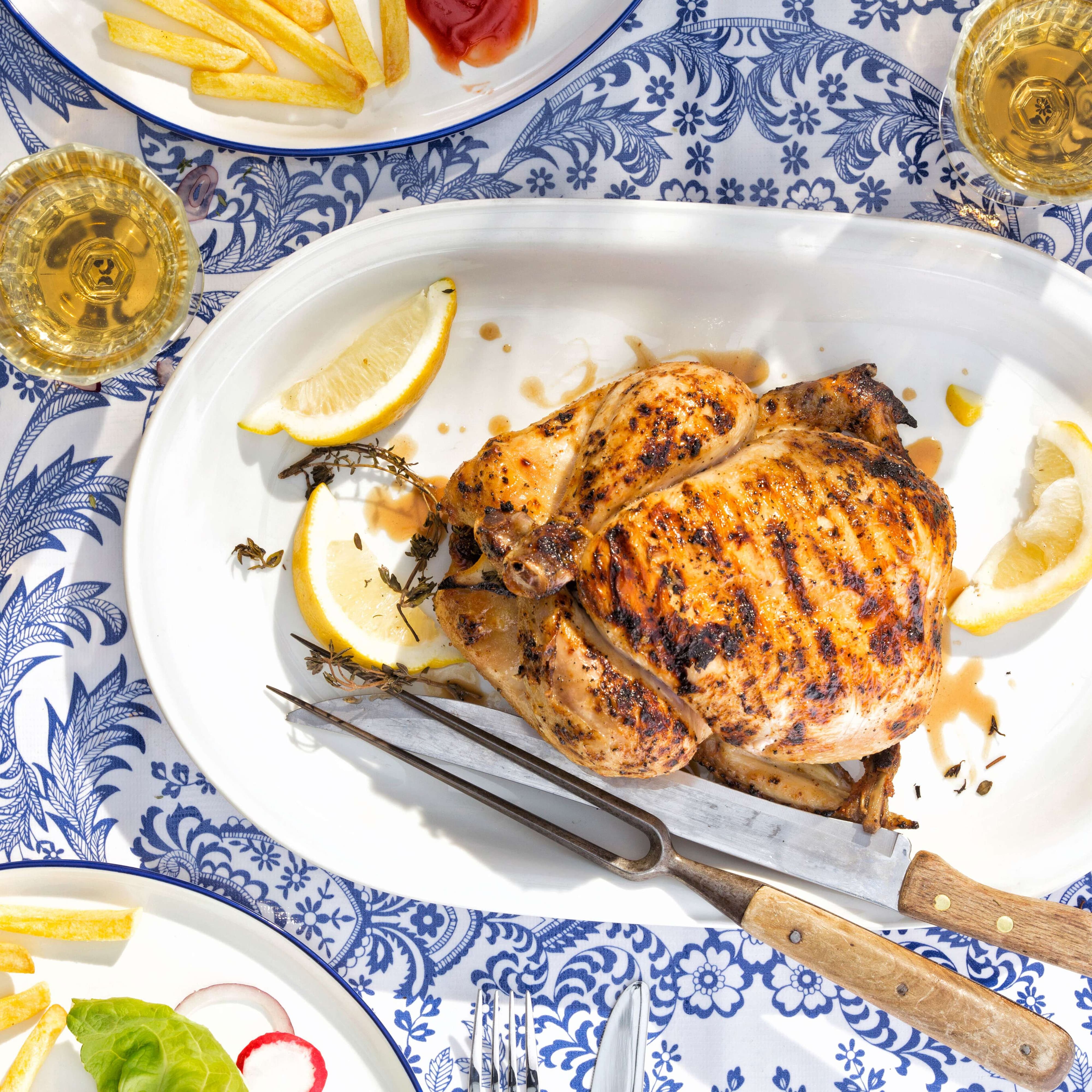 Ganzes Poulet vom Grill | Migusto