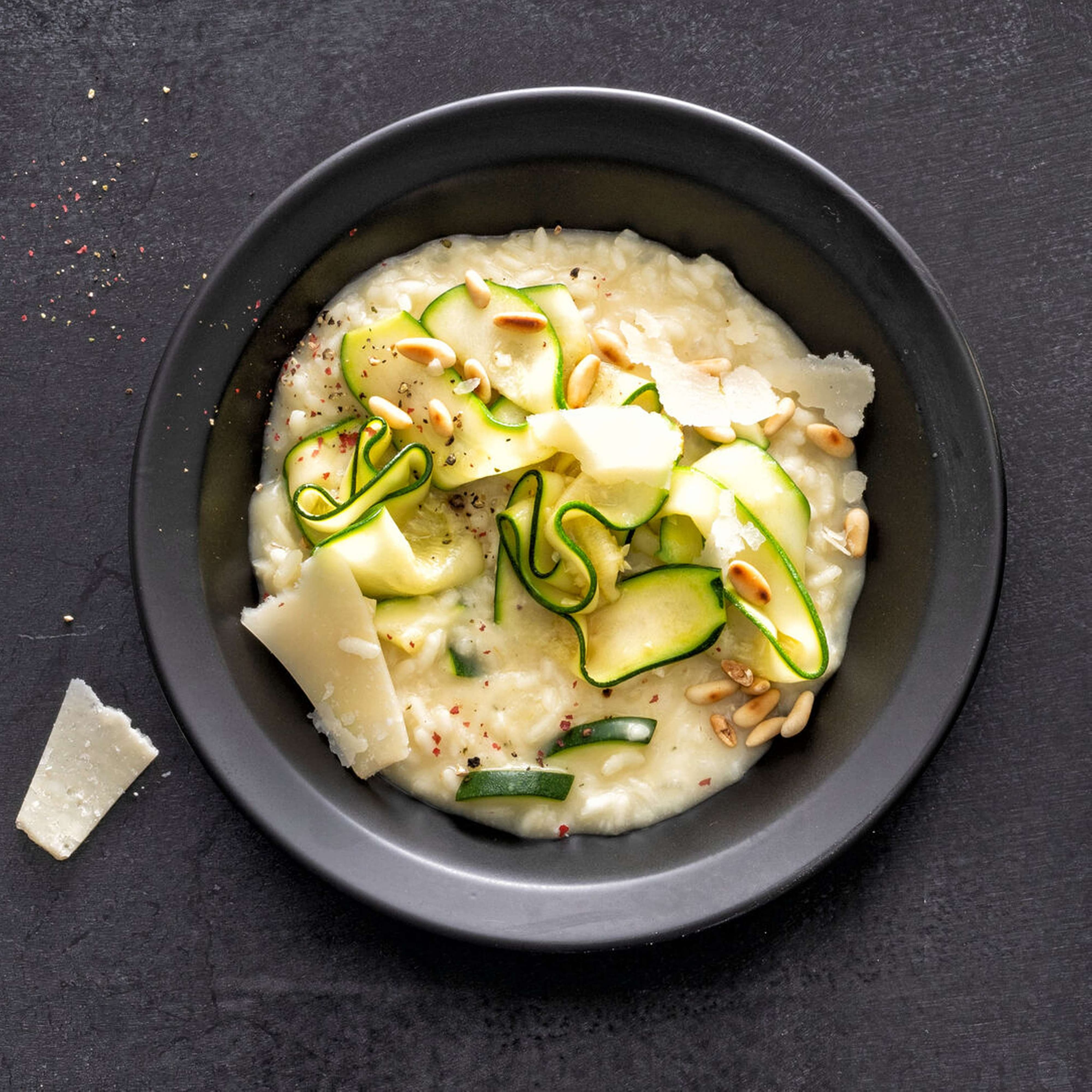 Risotto au citron vert et au basilic | Migusto