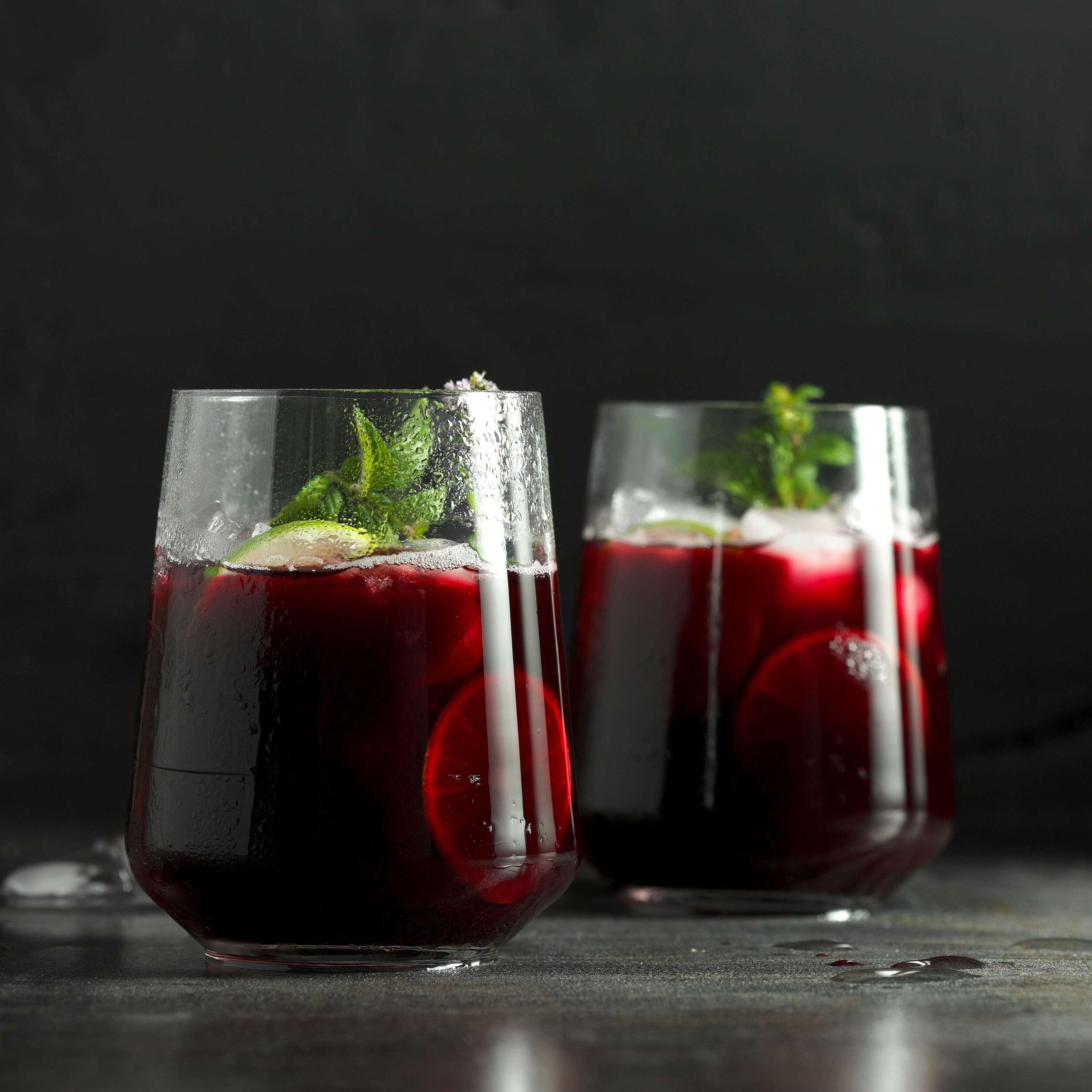 Beeren-Shrub | Rezept