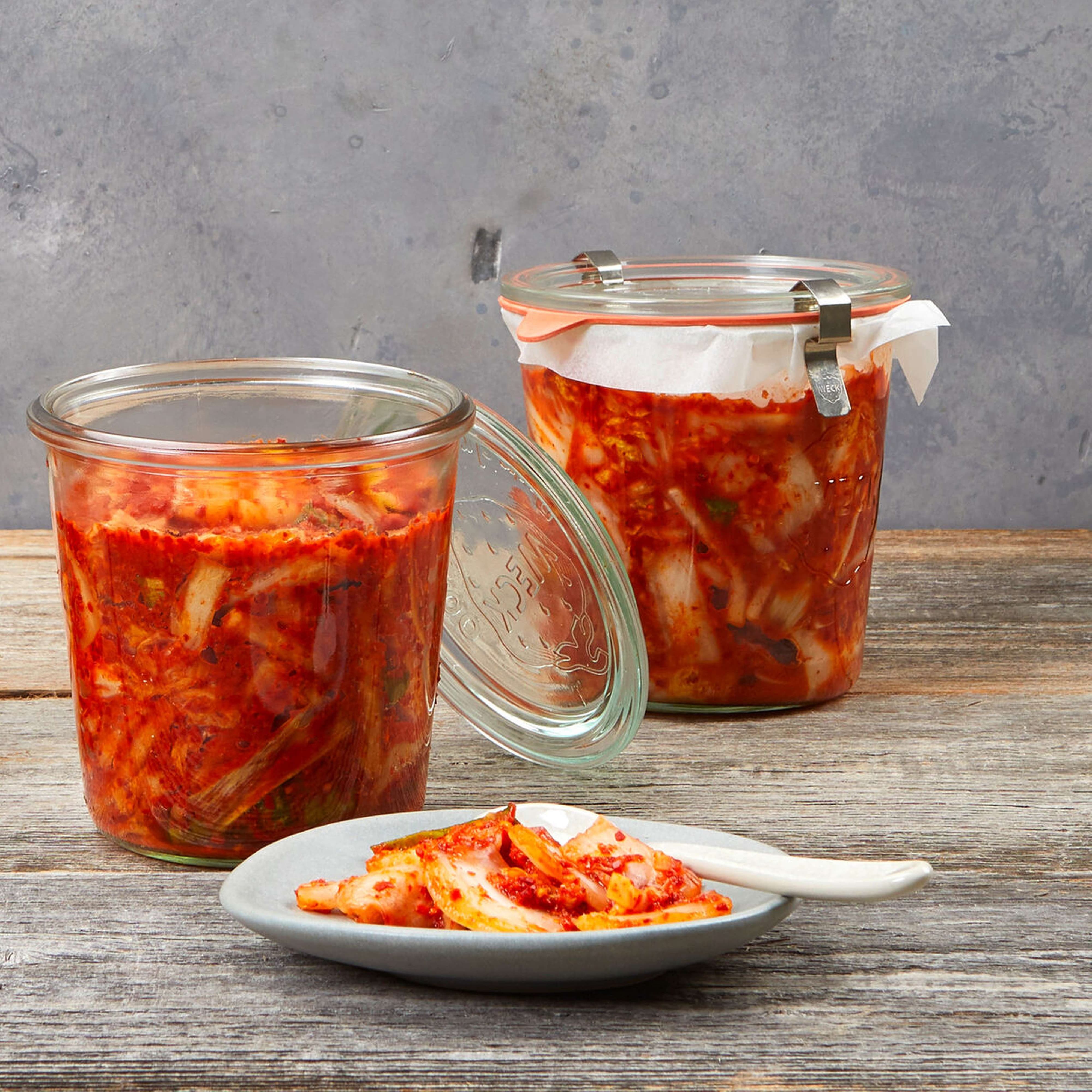 Kimchi de chou frisé aux carottes | Recette