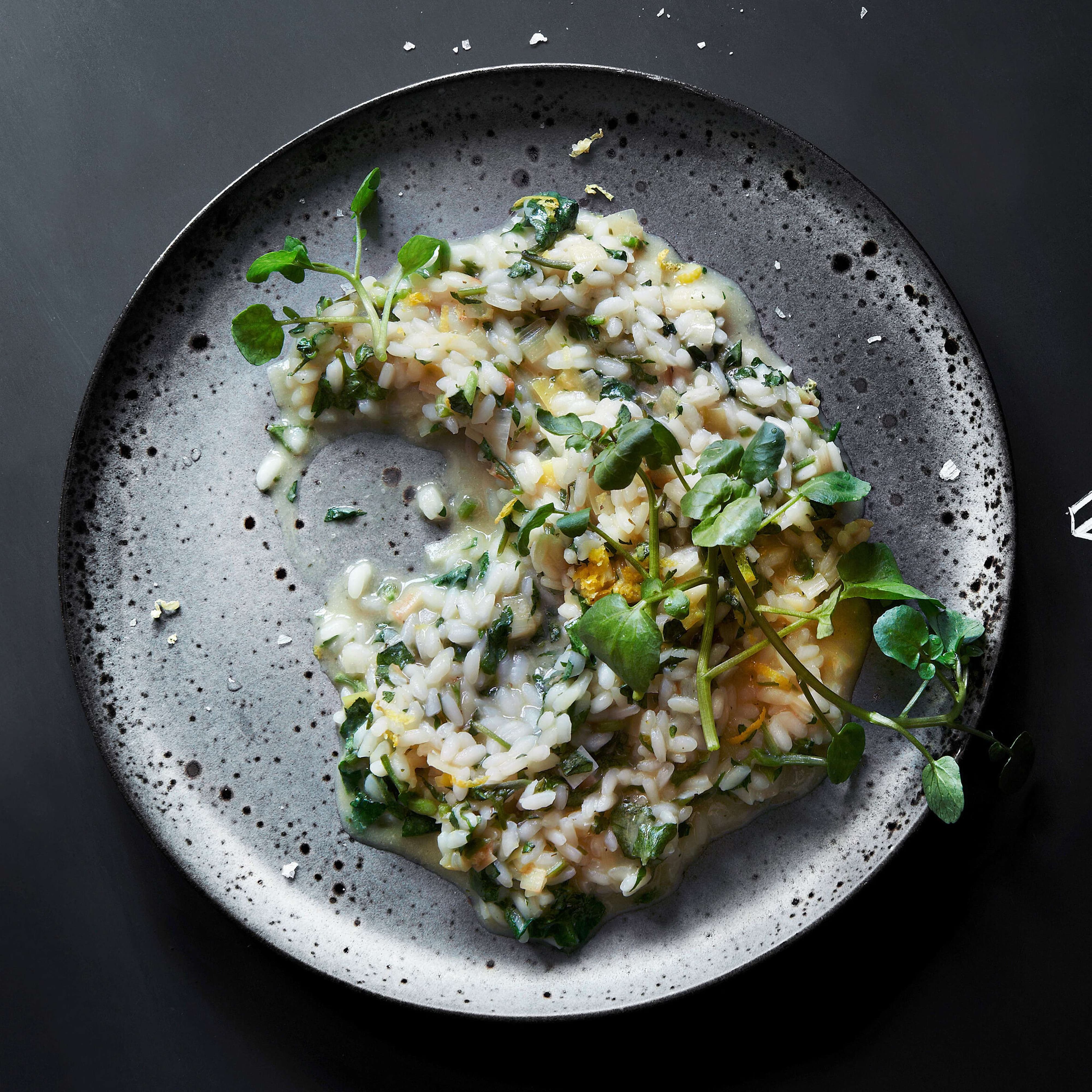 Risotto au citron vert et au basilic | Migusto