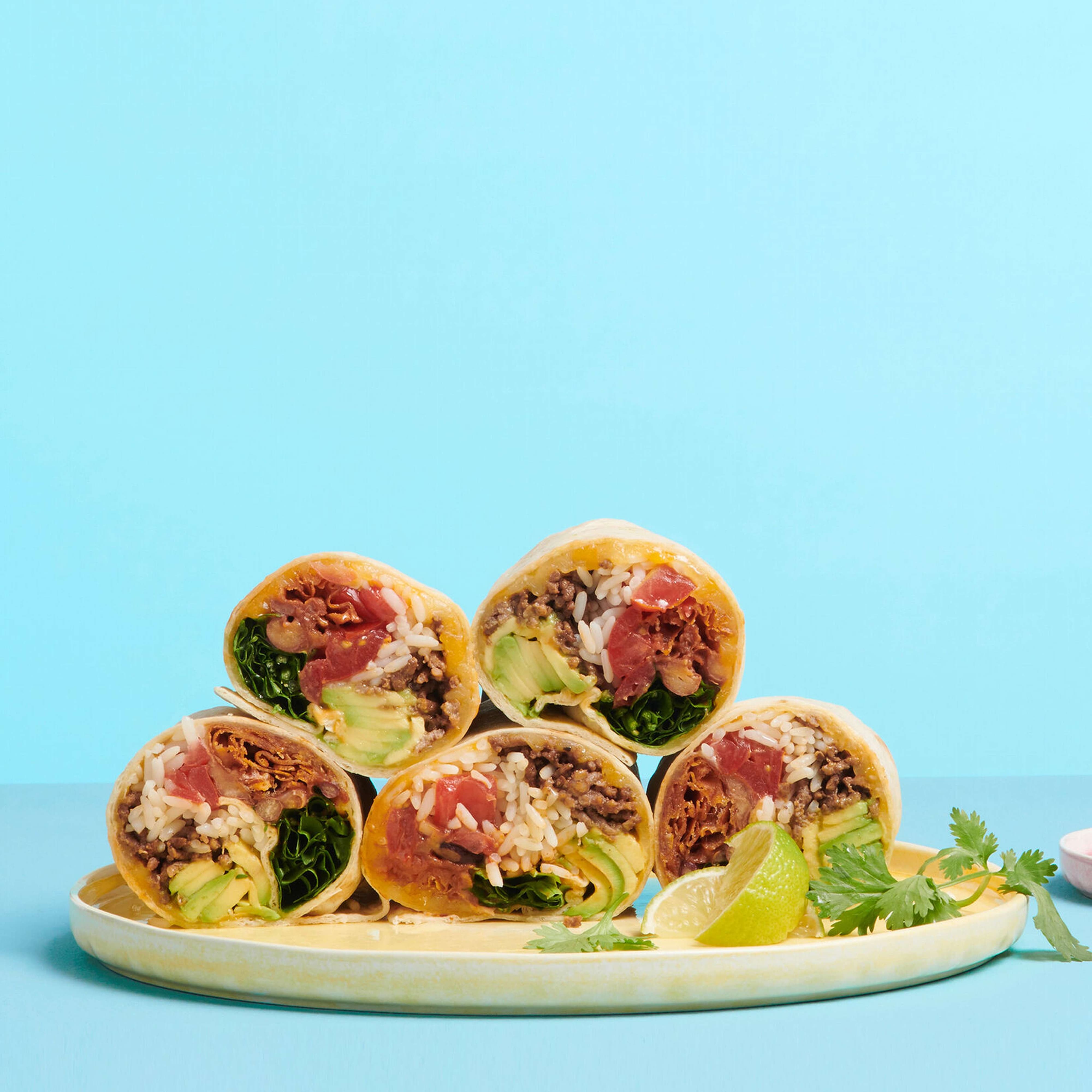 Reispapier und Burritos rollen | Migusto