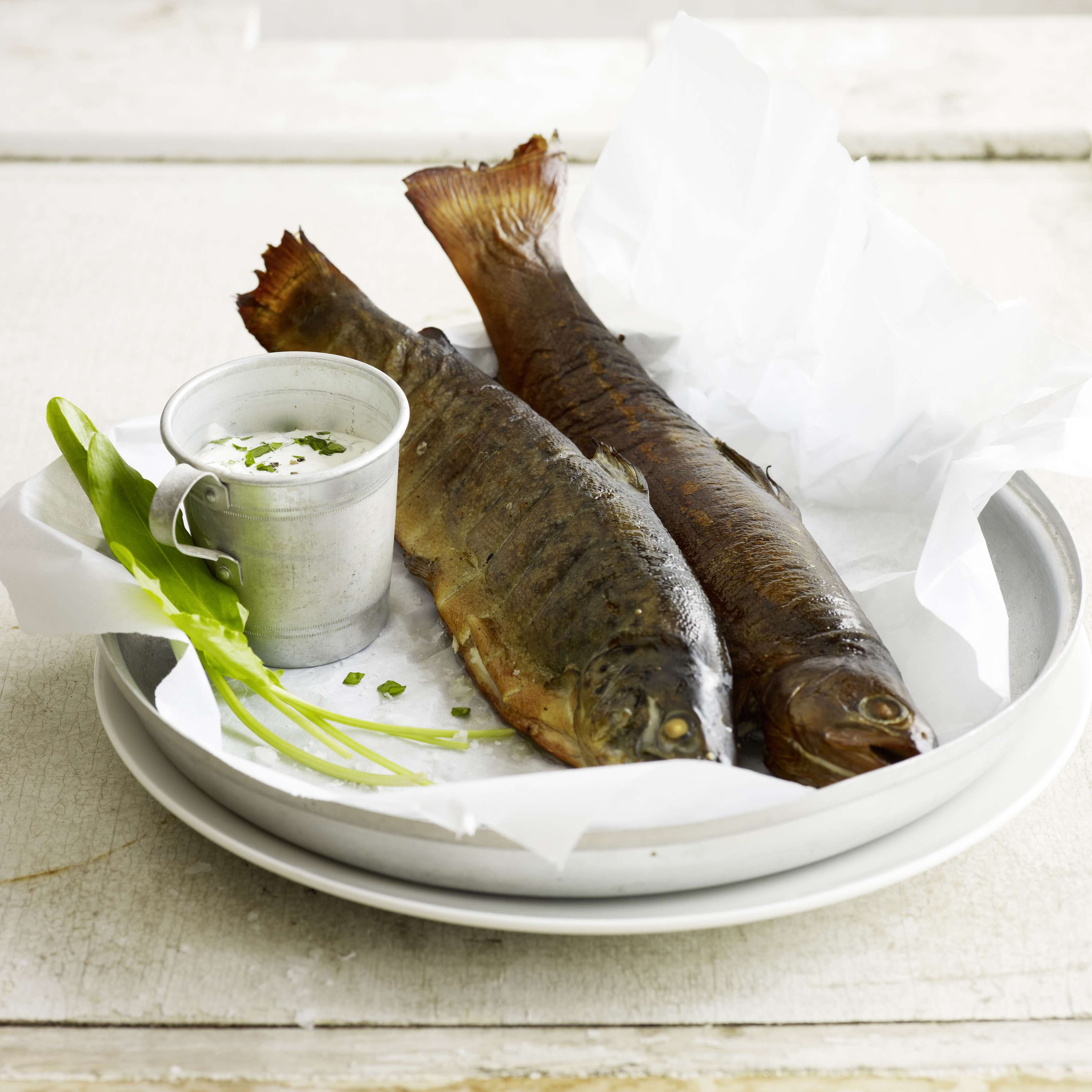 Whisky-Forelle aus der Glut | Migusto