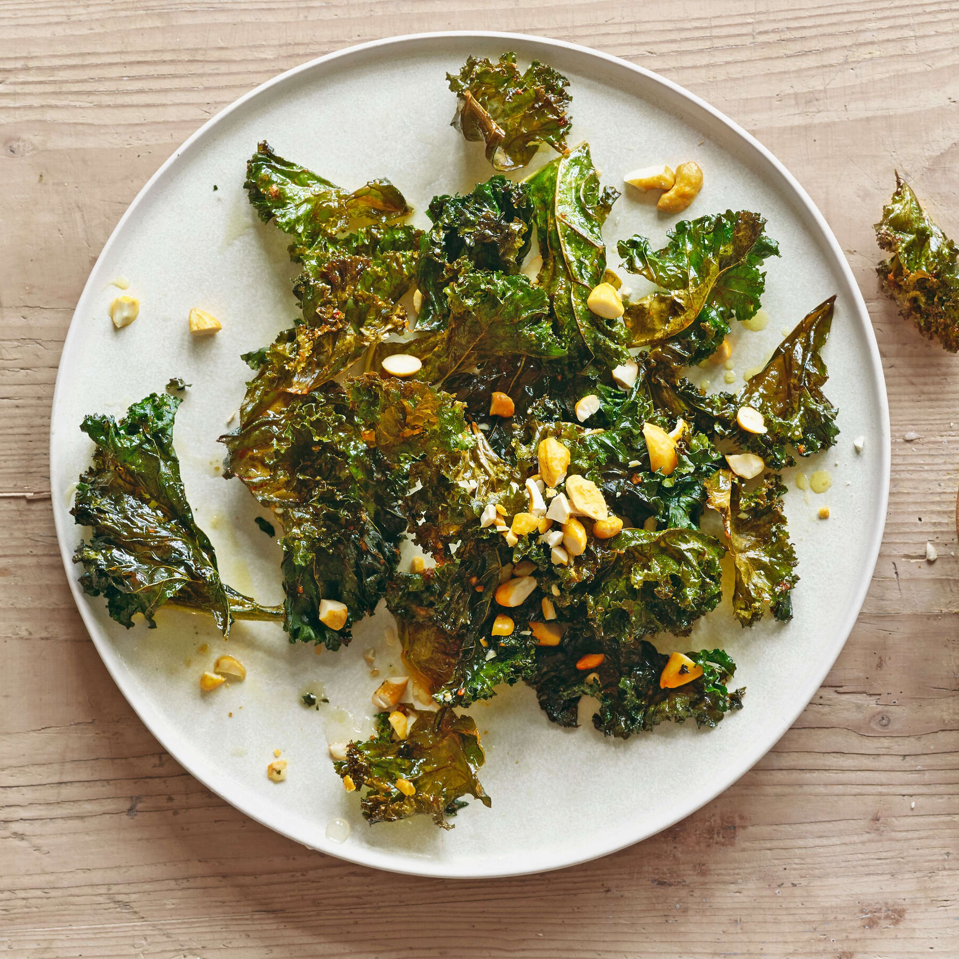 Chips di cavolo riccio | Ricetta