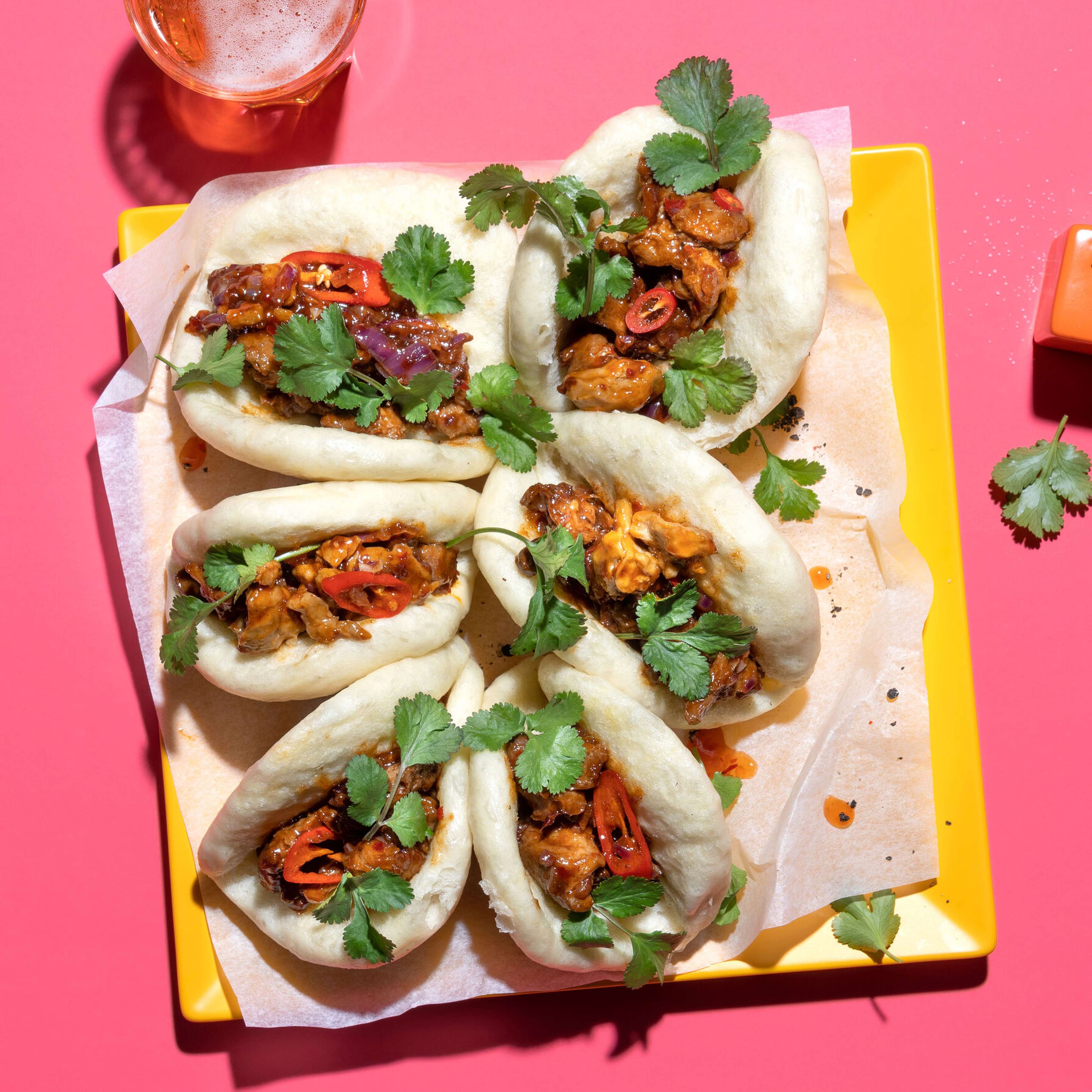 Wrap mit selbst gemachtem Seitan | Rezept