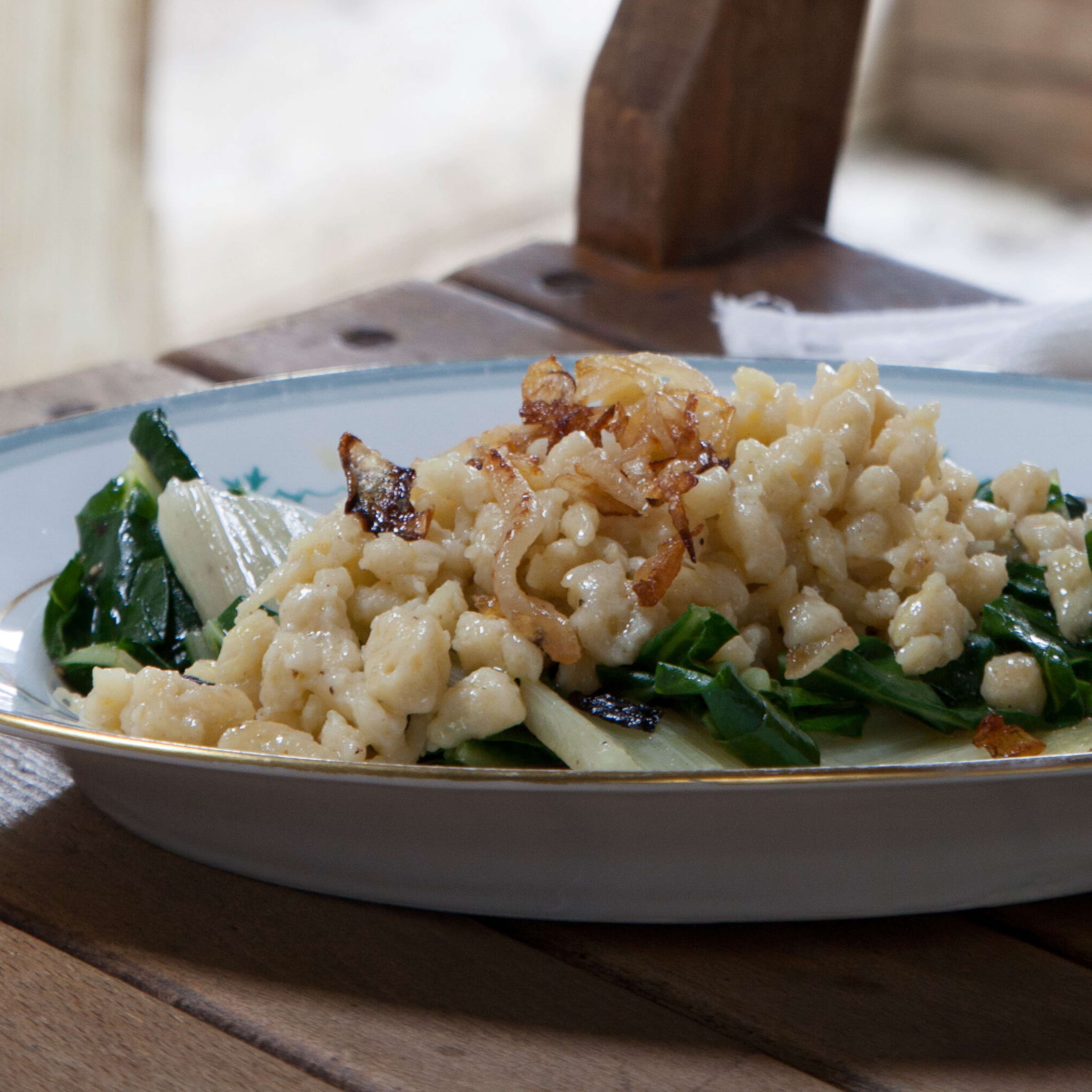 Spätzli / knöpfli | Recette