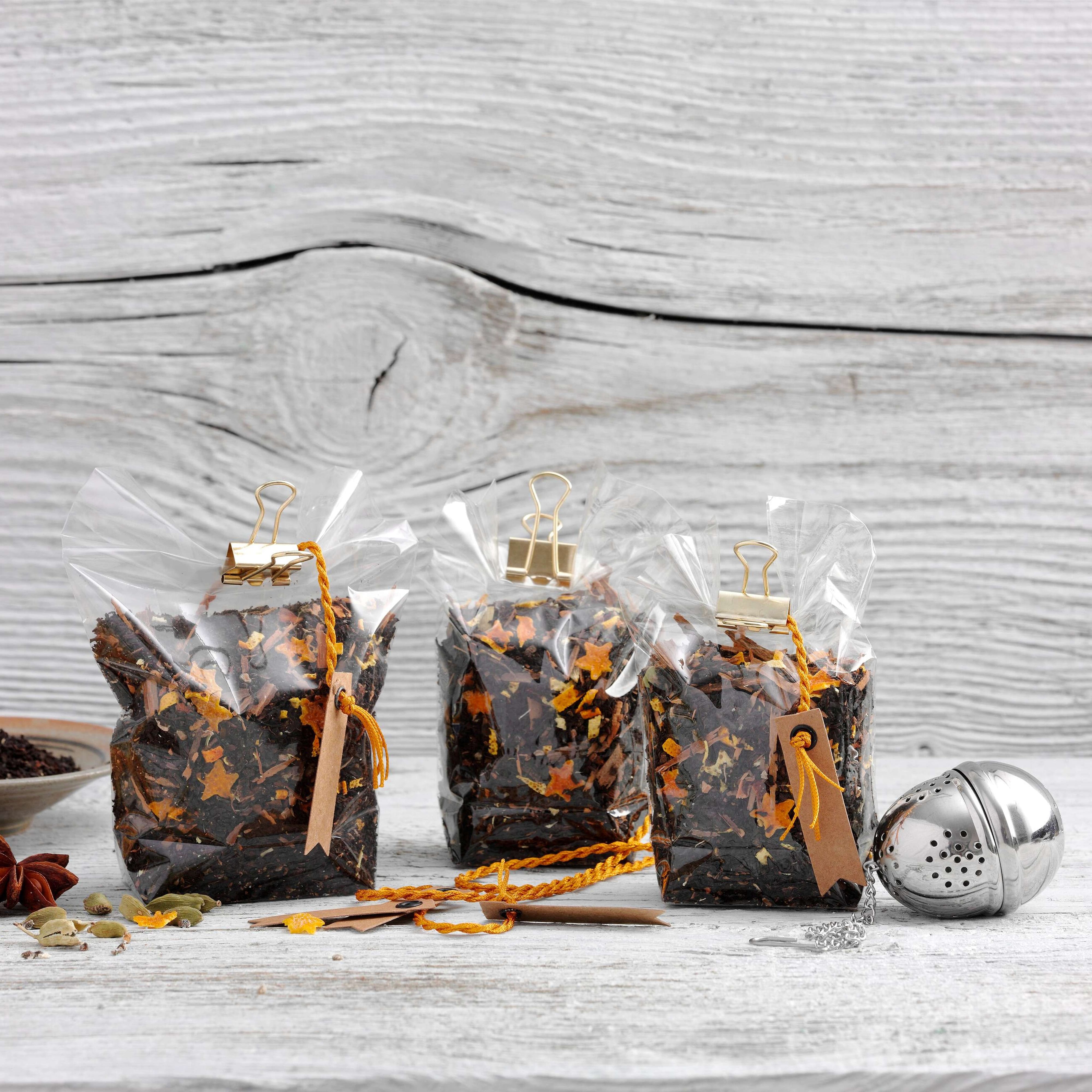 Apfel-Kardamom-Tee-Mischung | Rezept