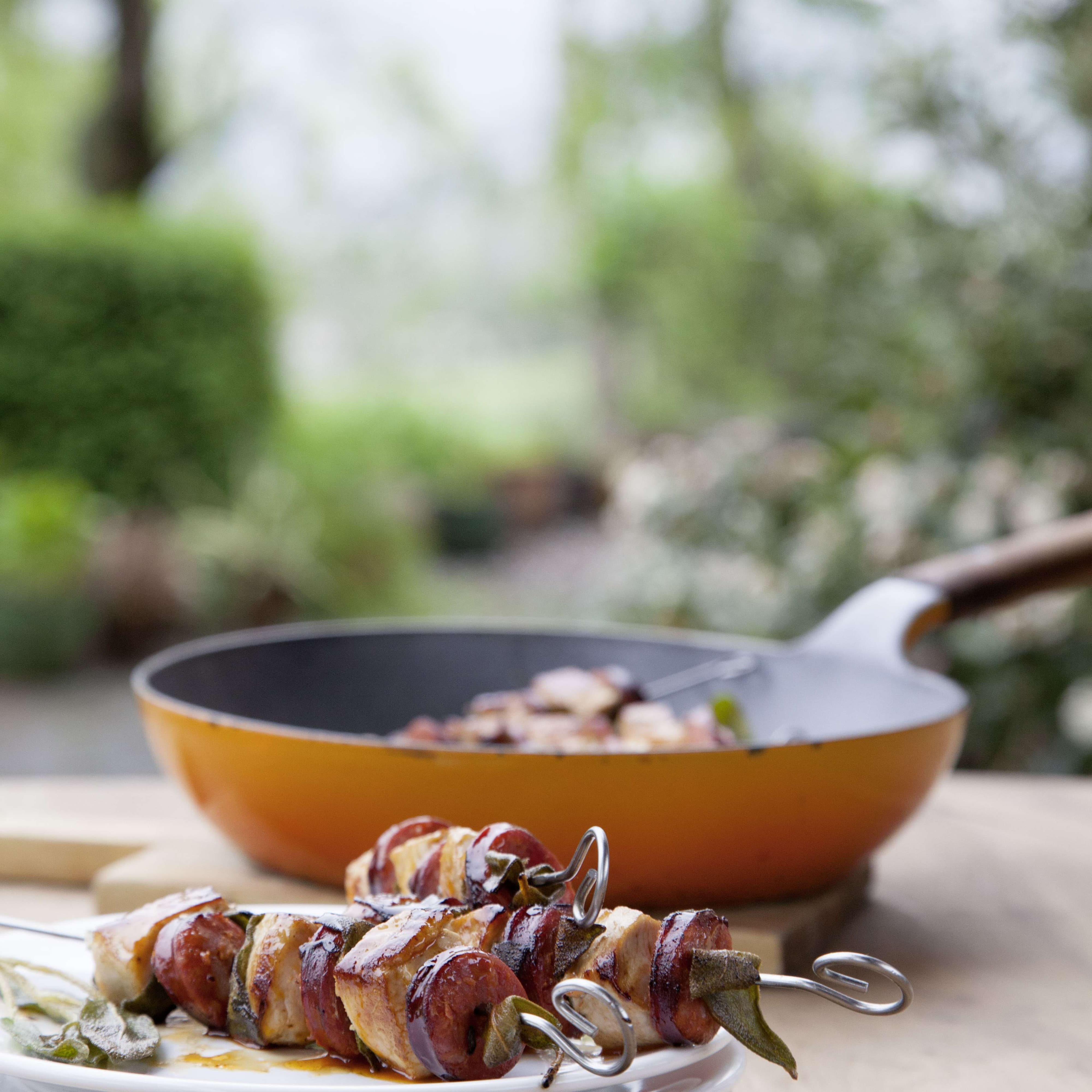 Poêlée de haricots au lard | Recette