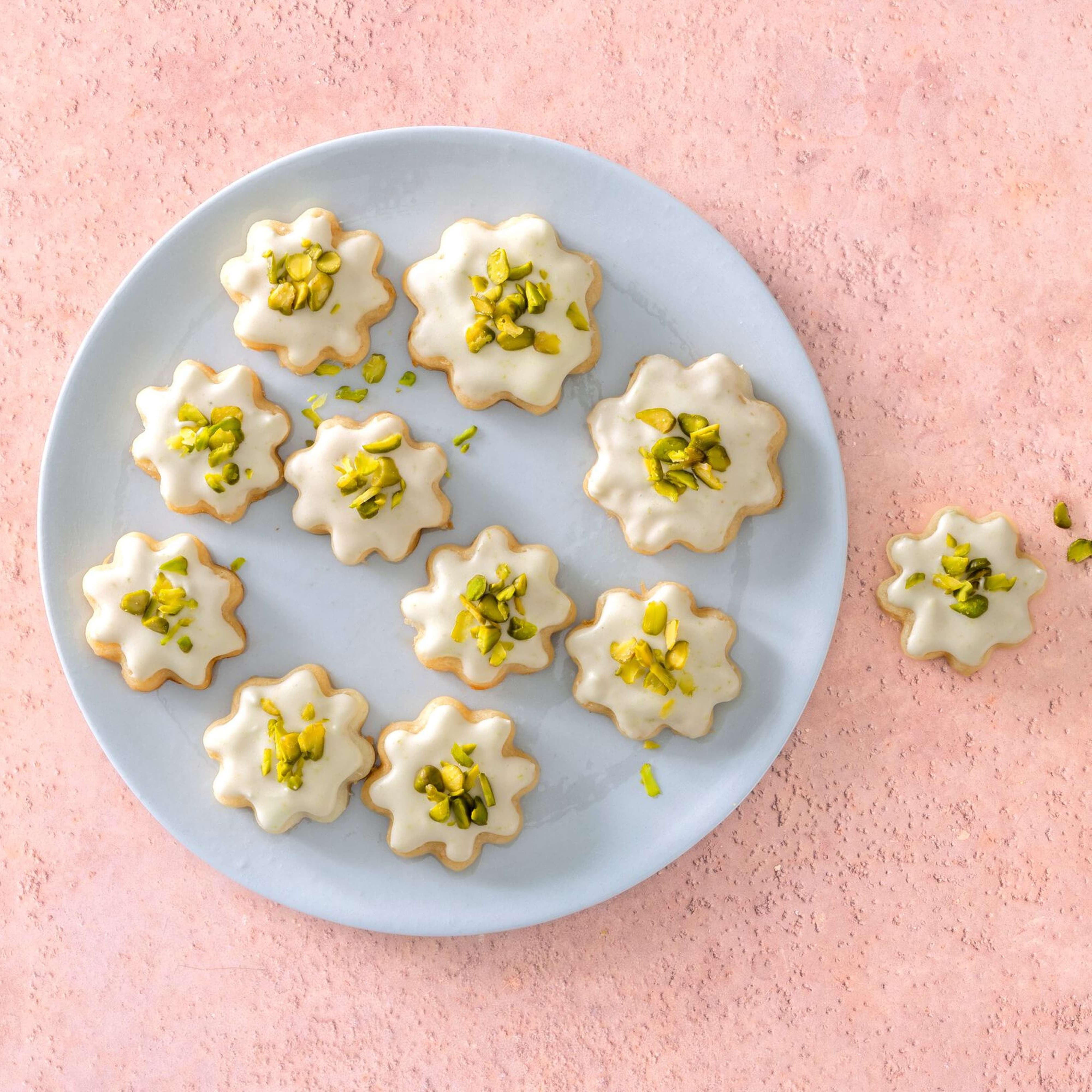 Zitronen-Ingwer-Guetzli | Rezept