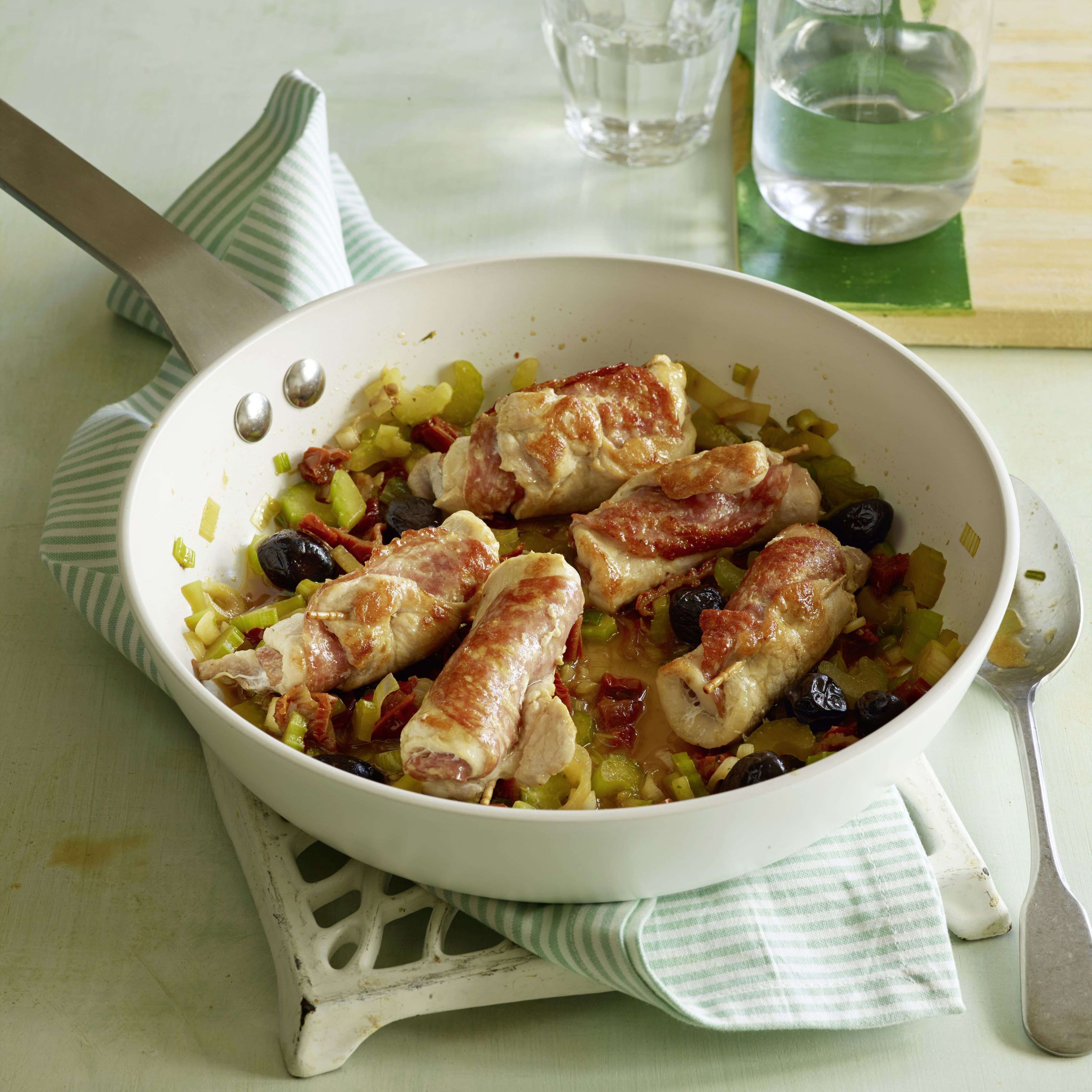 Poulet-Enchiladas | Rezept