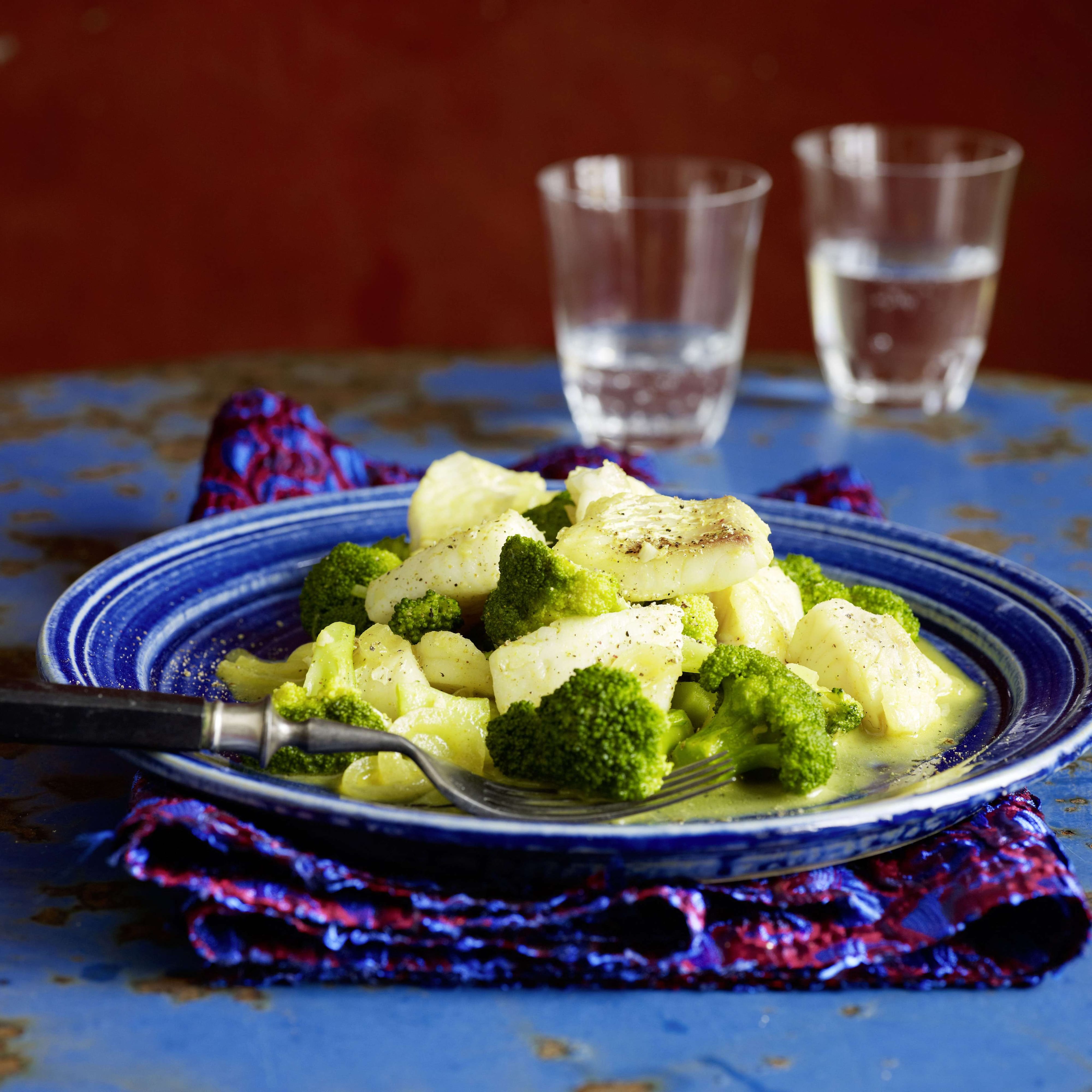 Courge farcie au curry d’agneau | Recette