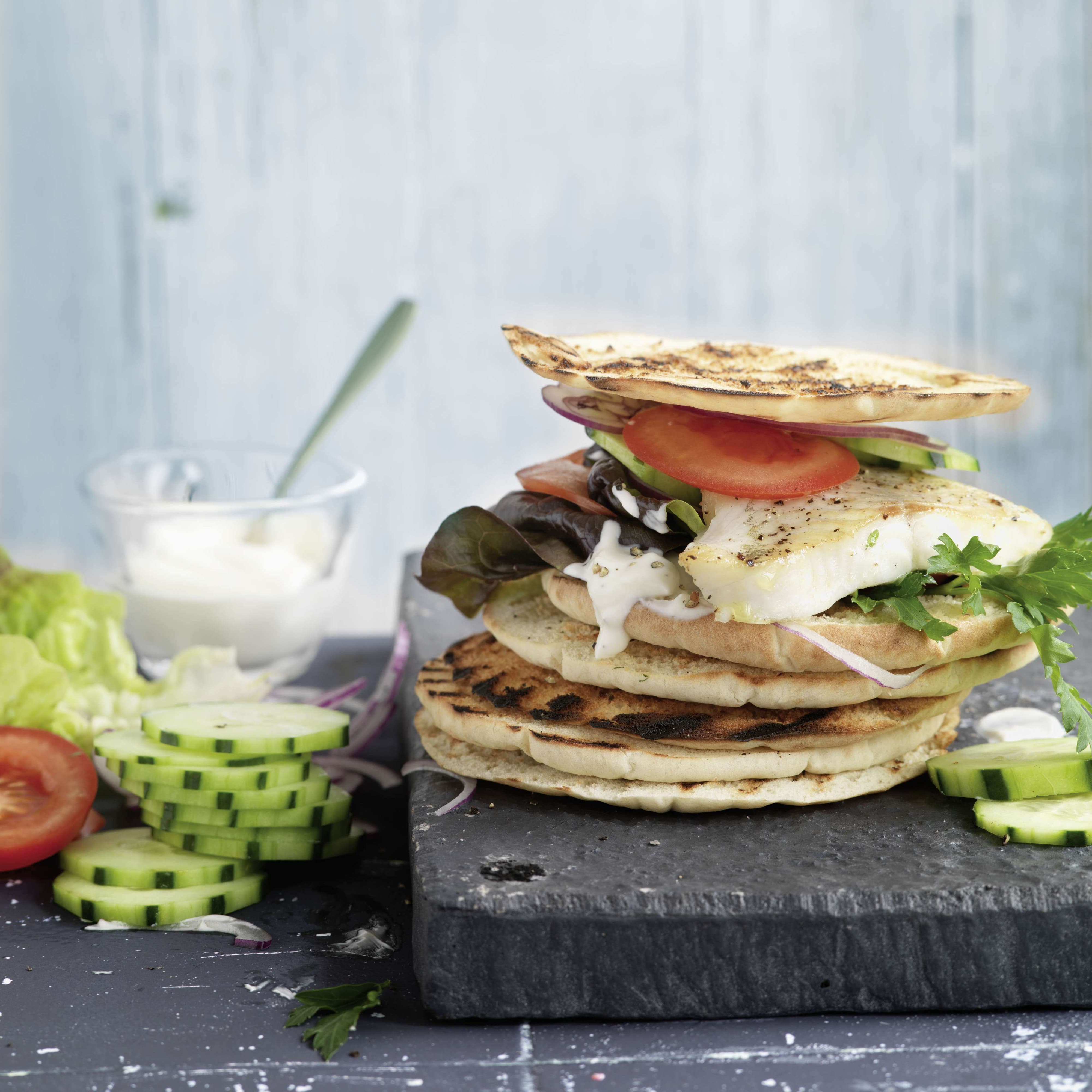 Truthahn-Piccata mit kalter Tomatensalsa | Rezept