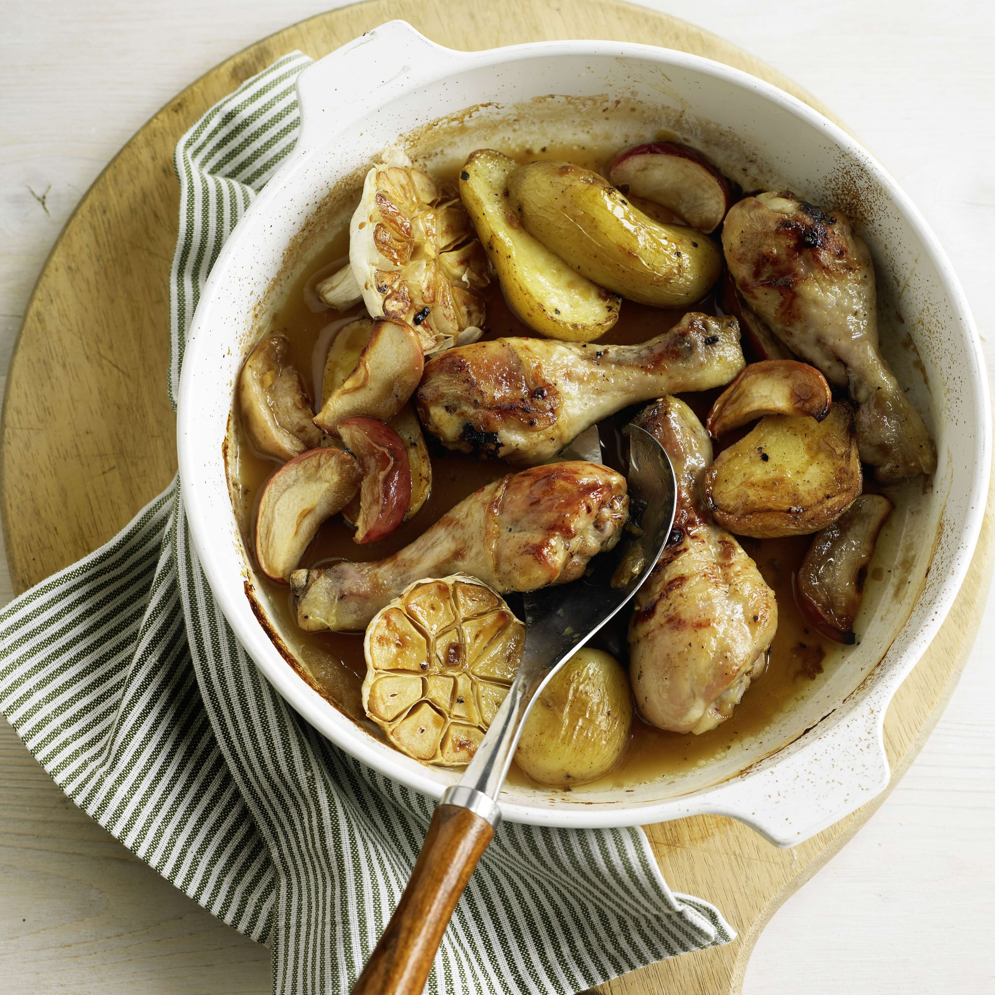 Pouletschenkel aus dem Ofen | Rezept