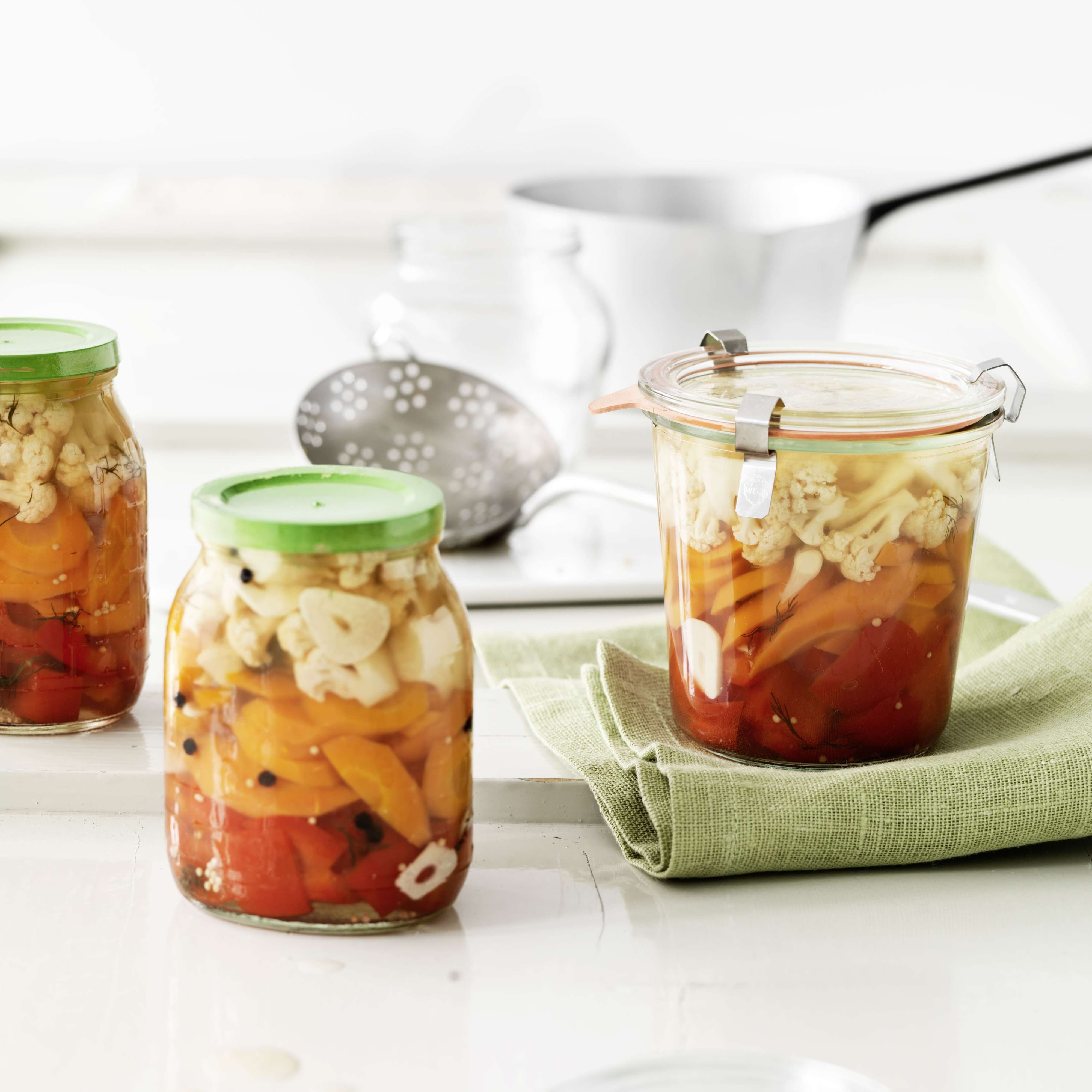 Pickles de courgette | Migusto