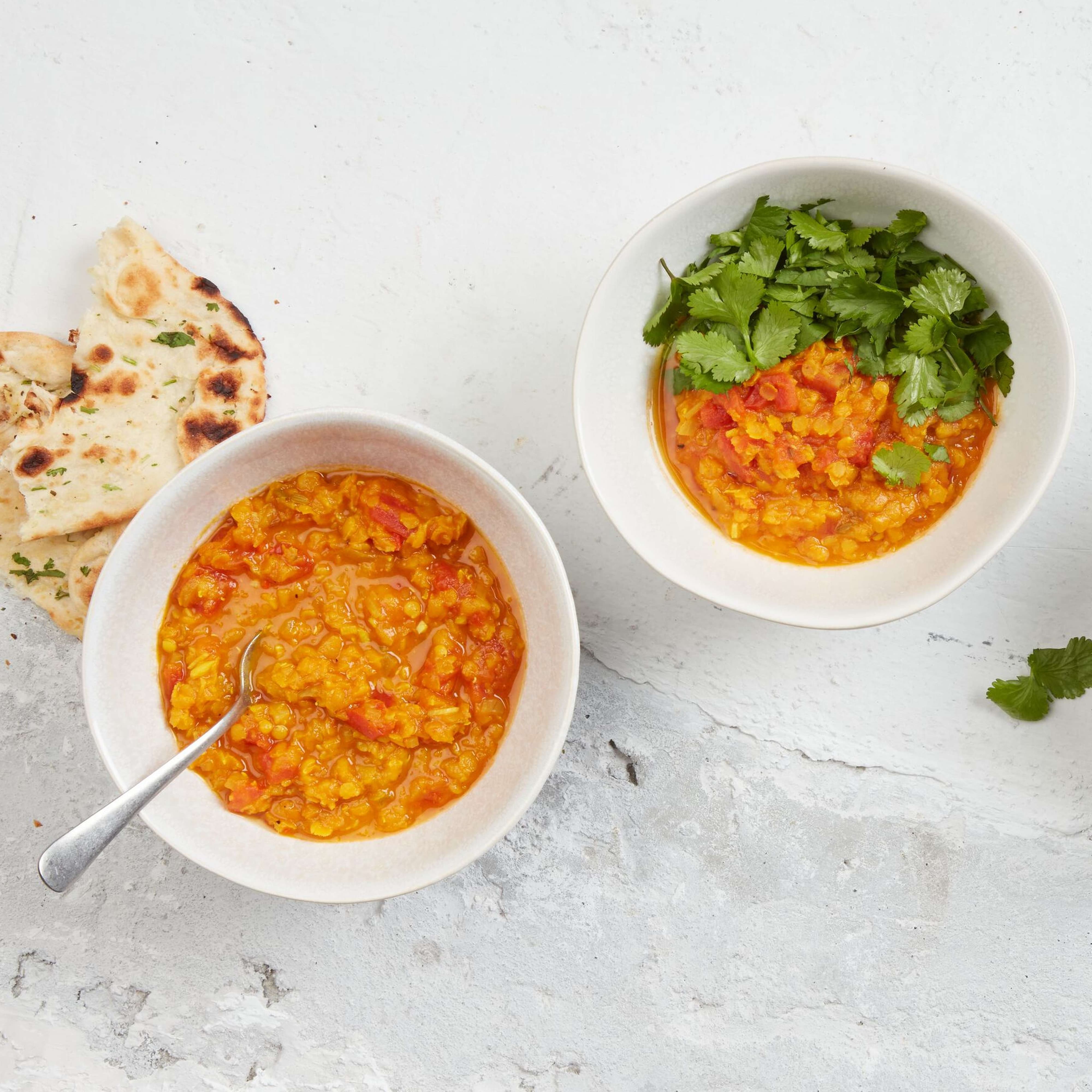 Soupe de lentilles rouges | Recette