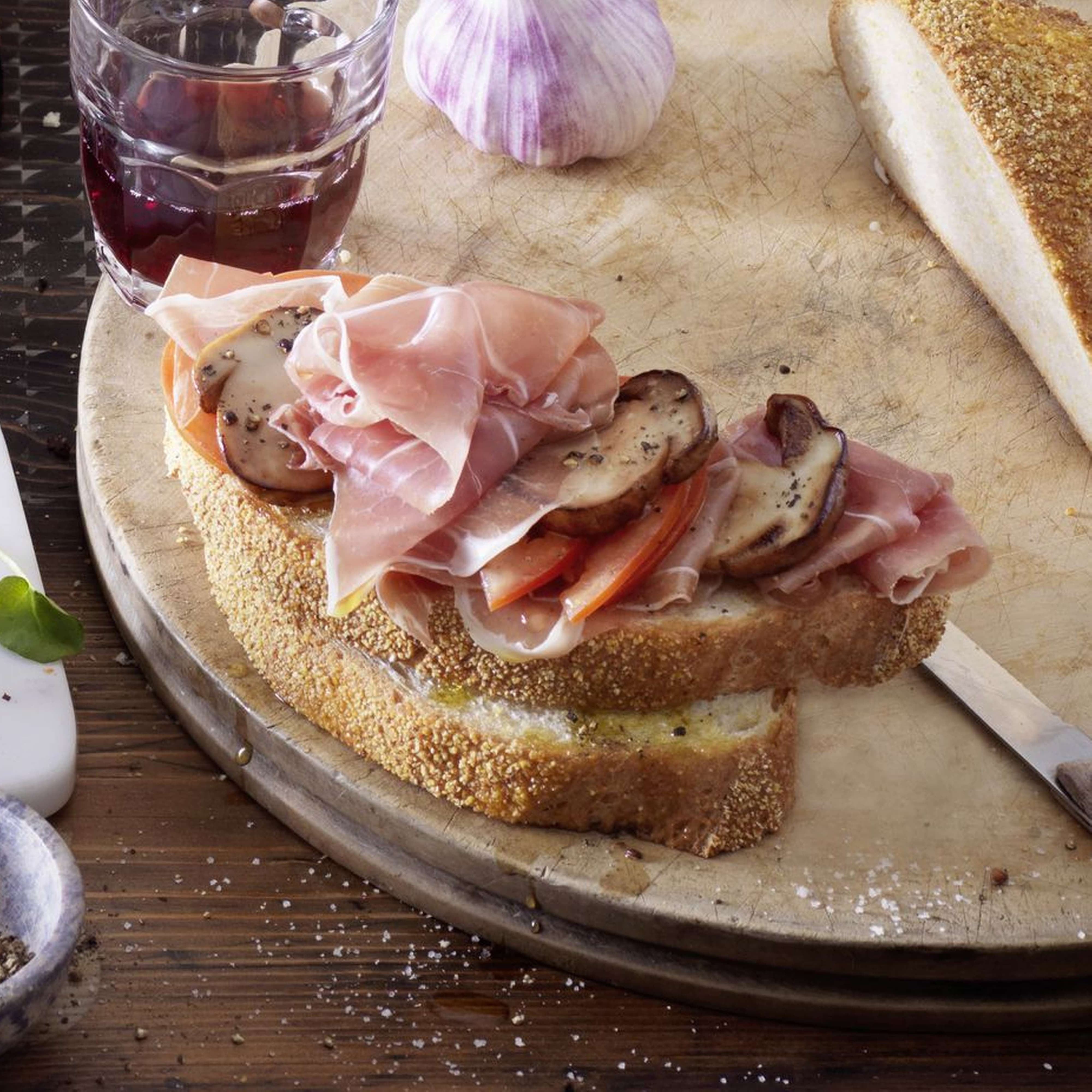 Panino al prosciutto crudo | Migusto