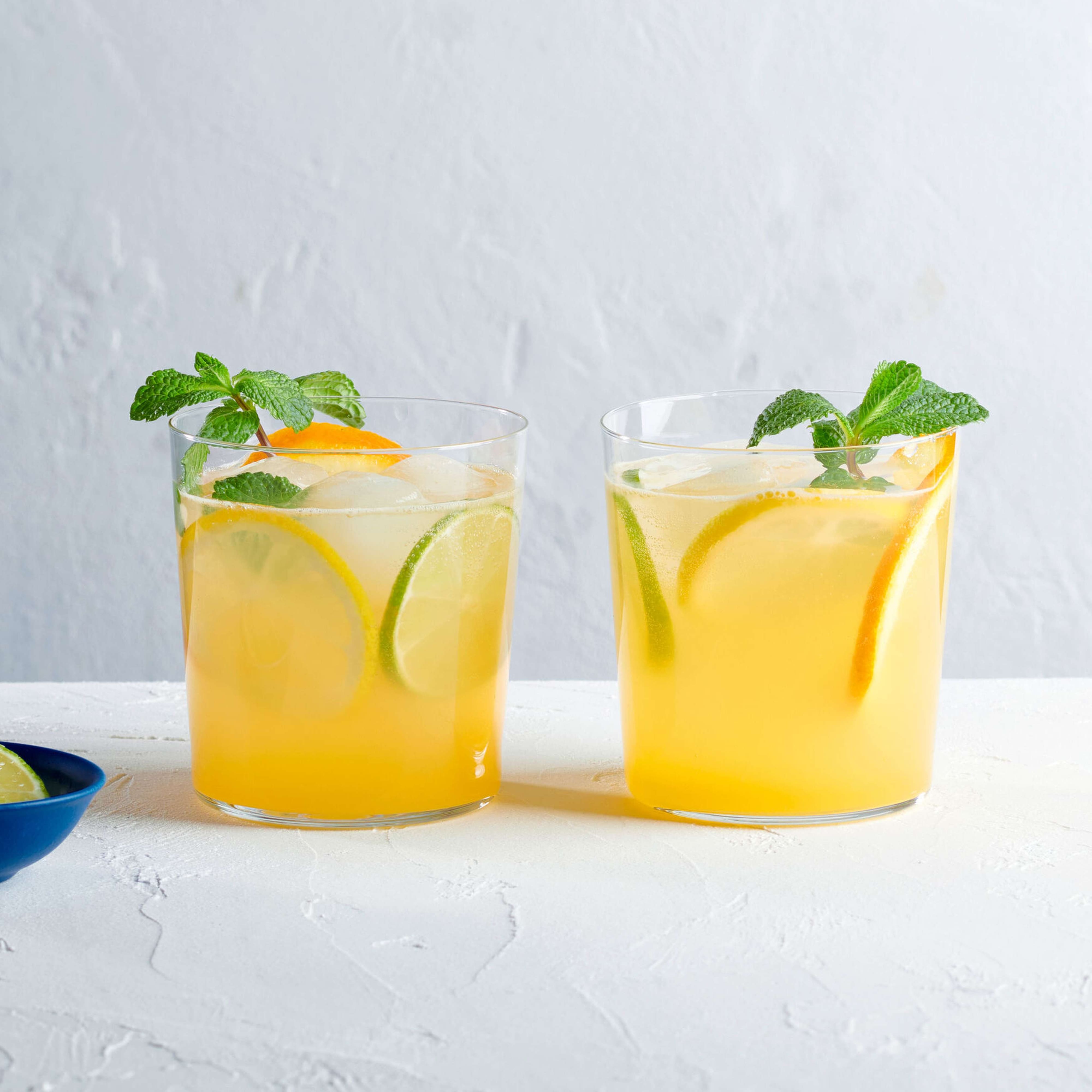 Sunset Ginger Pineapple Mocktail | Rezept