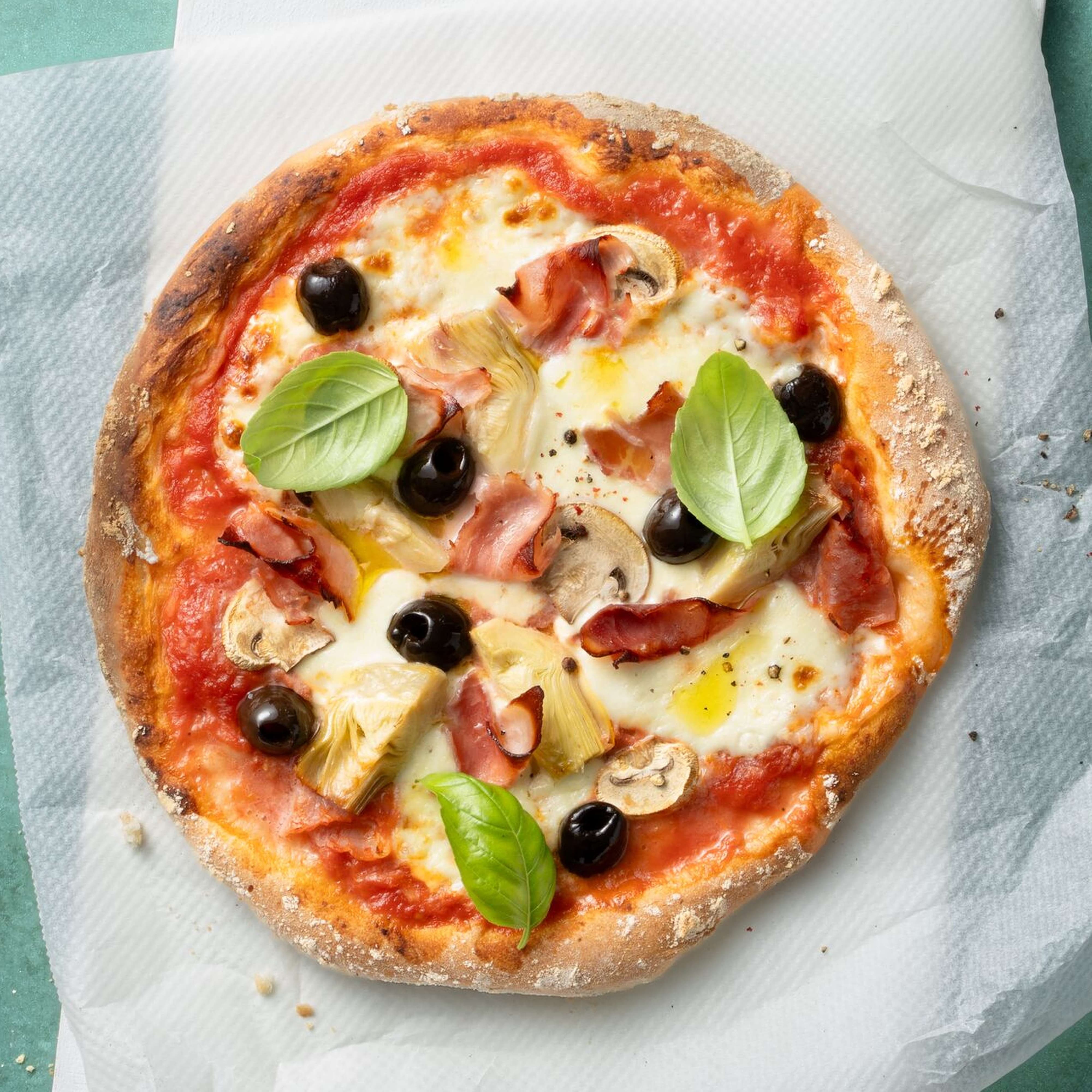 Pizza Calabrese | Rezept