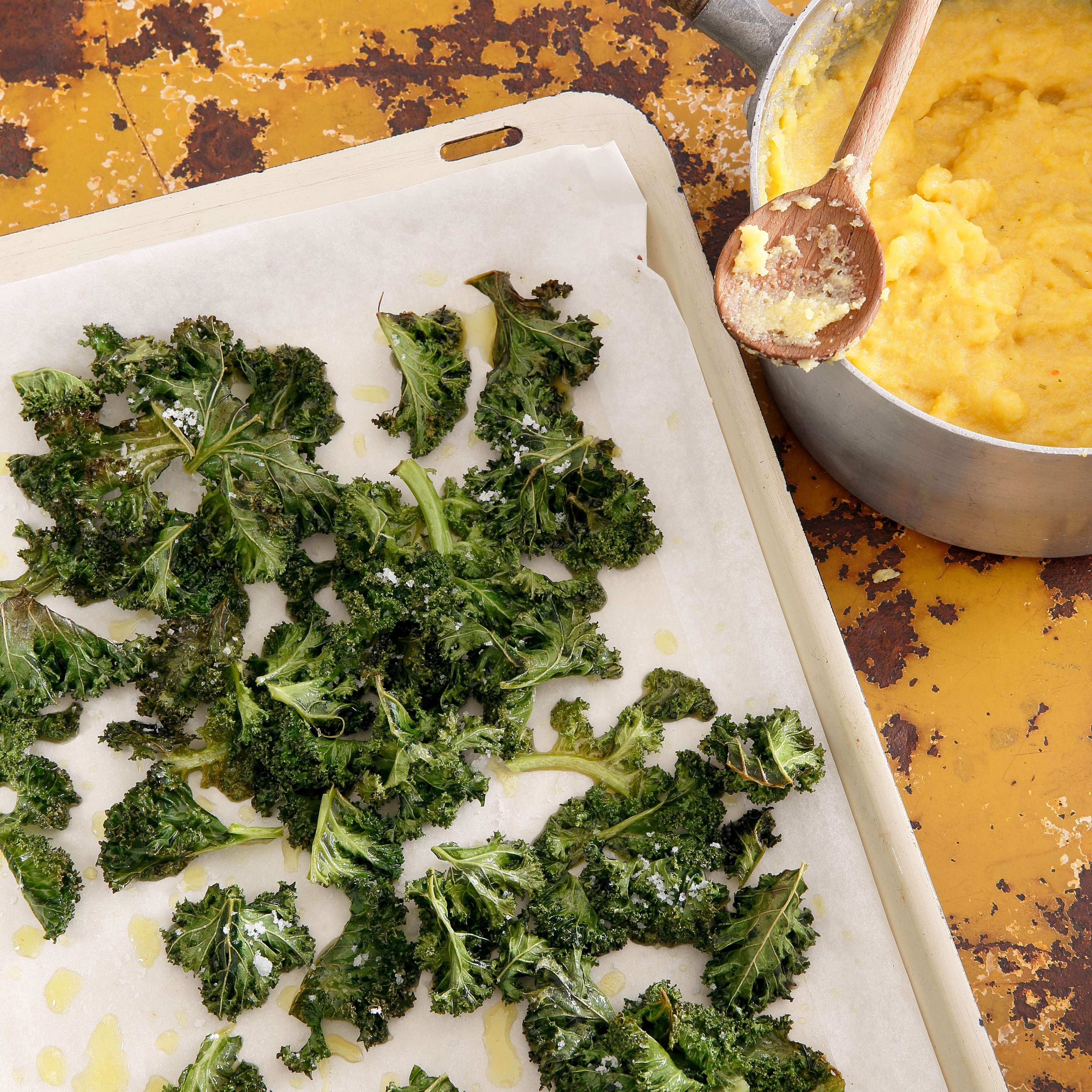 Federkohl-Chips | Rezept