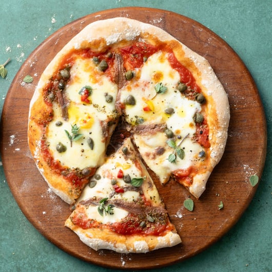 Pizza Hawaii | Rezept