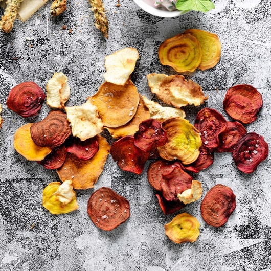 Federkohl-Chips | Rezept
