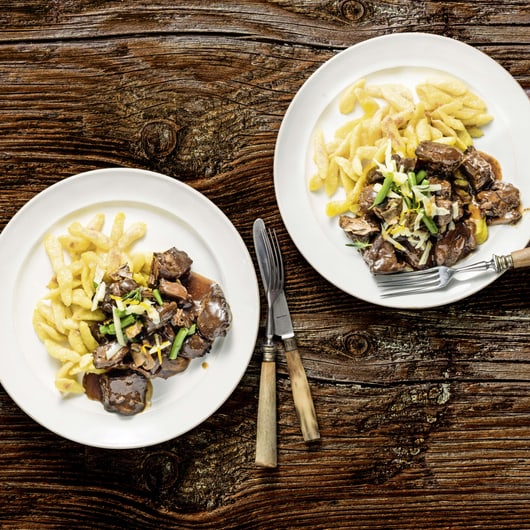 Filetto di cervo con gremolata autunnale | Ricetta