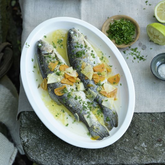 Truite au bleu | Recette