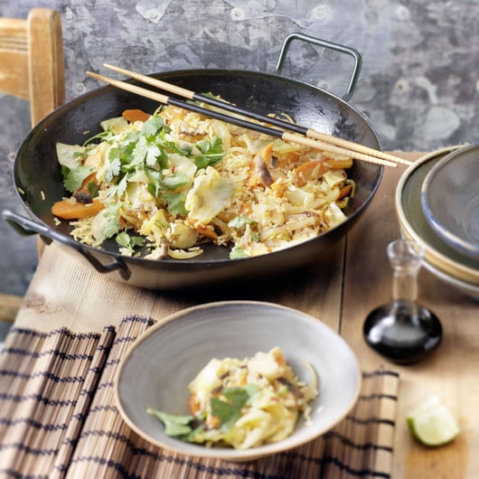 Yaki udon con tofu e verdure | Ricetta