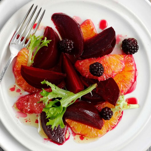 Salade de betteraves rouges et d'oranges avec stilton | Migusto