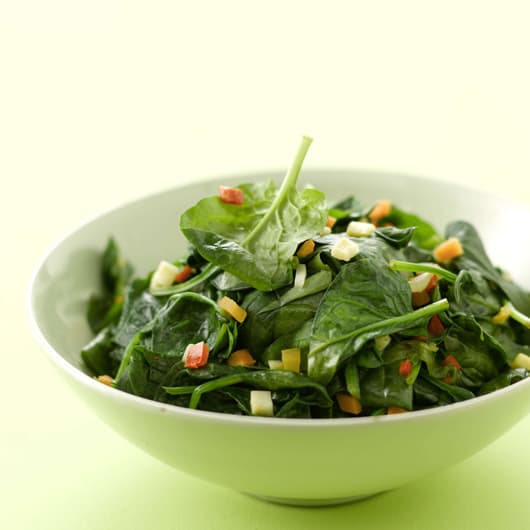 Blattspinat | Rezept