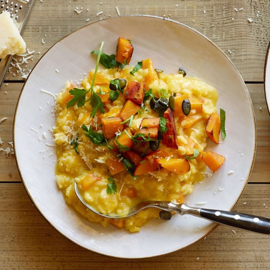 Safranrisotto | Rezept