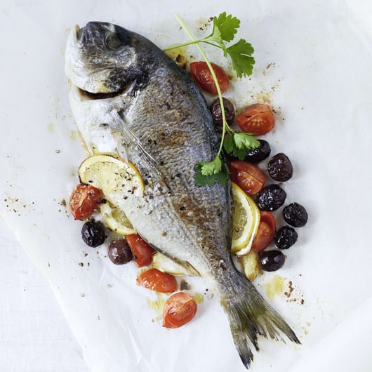 Mediterrane Dorade Royal | Rezept