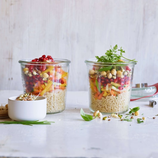 Couscous vert en salade | Recette