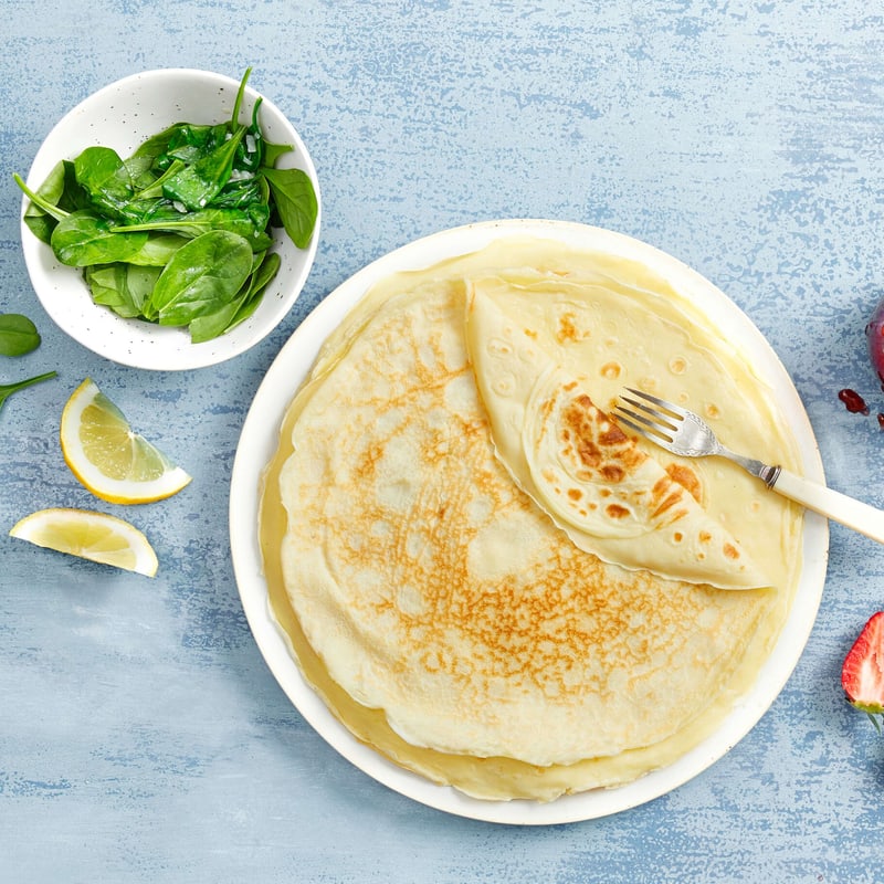 Crêpes fromage-jambon | Recette