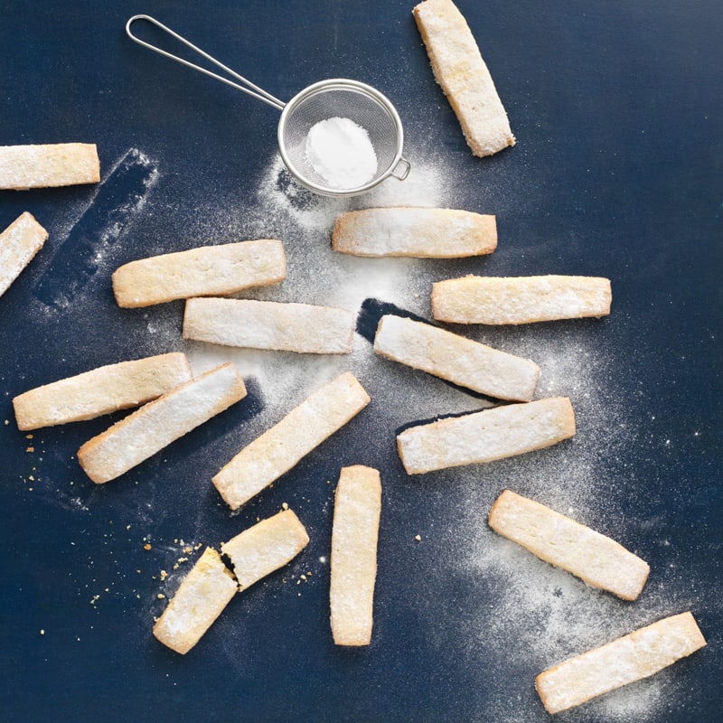 Petits croissants à la vanille | Recette