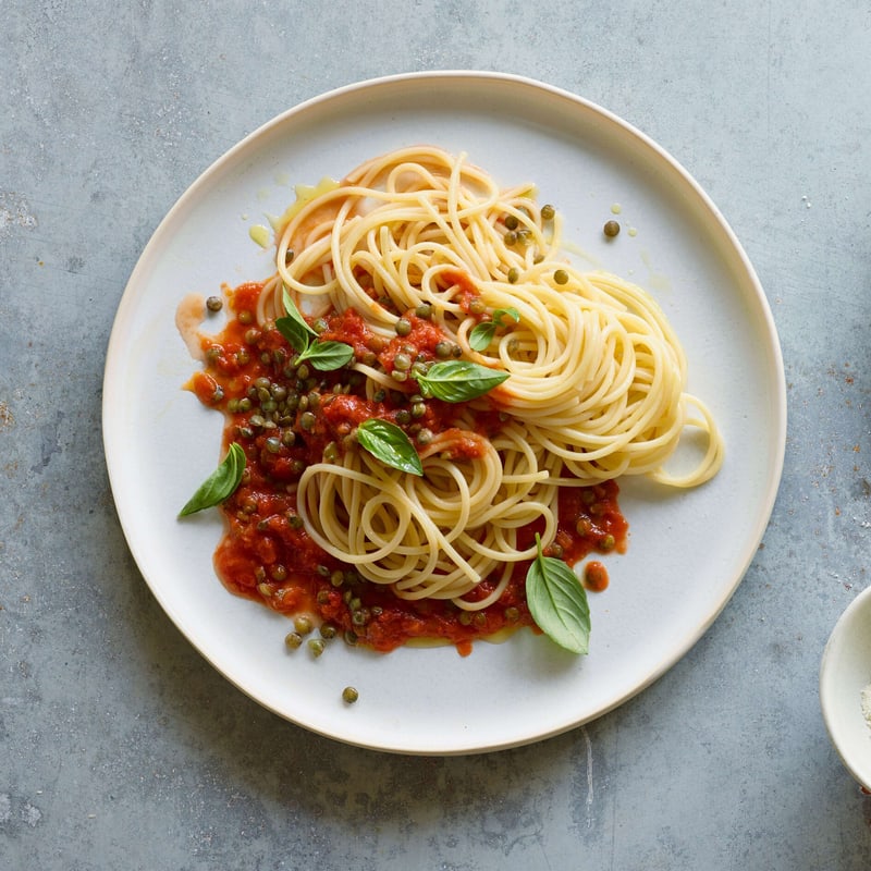 Spaghetti cinque Pi | Rezept