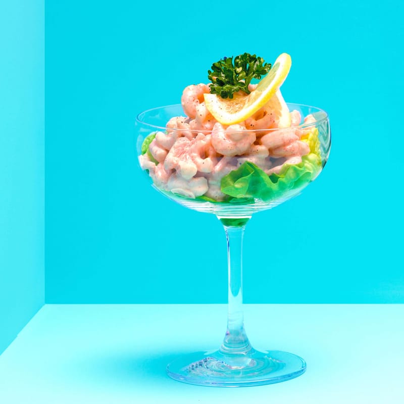 Rauchlachs mit Randen und Orangenschaum | Migusto